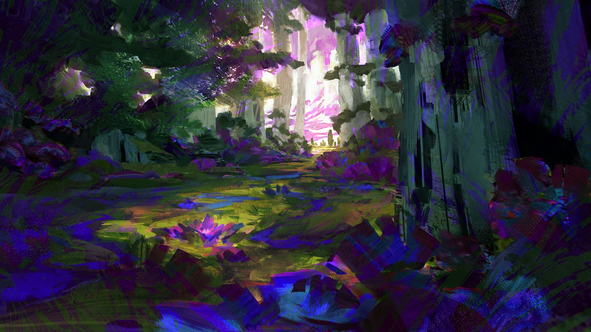 Funkier Forest by Thomas Stoop | Scrolller