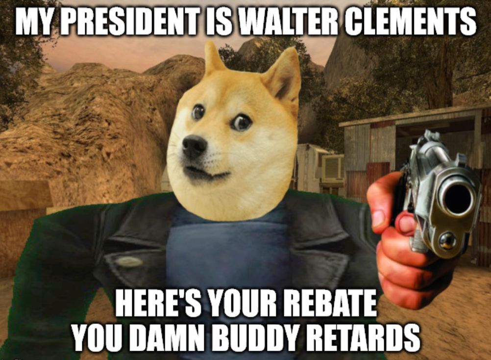 funny doge postal meme | Scrolller