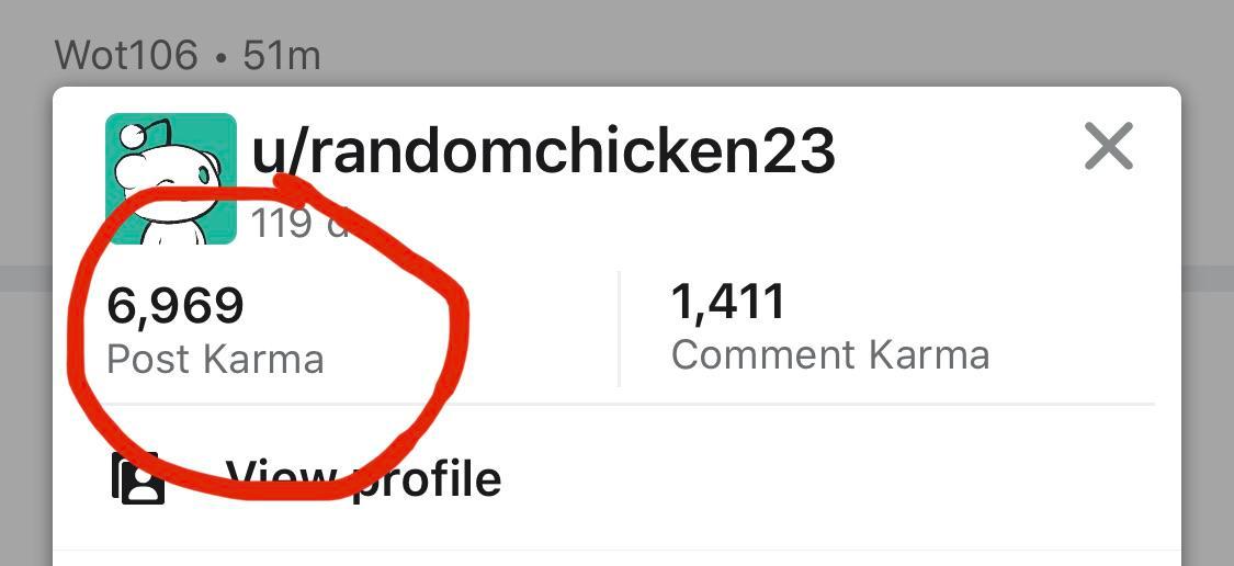 funny karma number | Scrolller