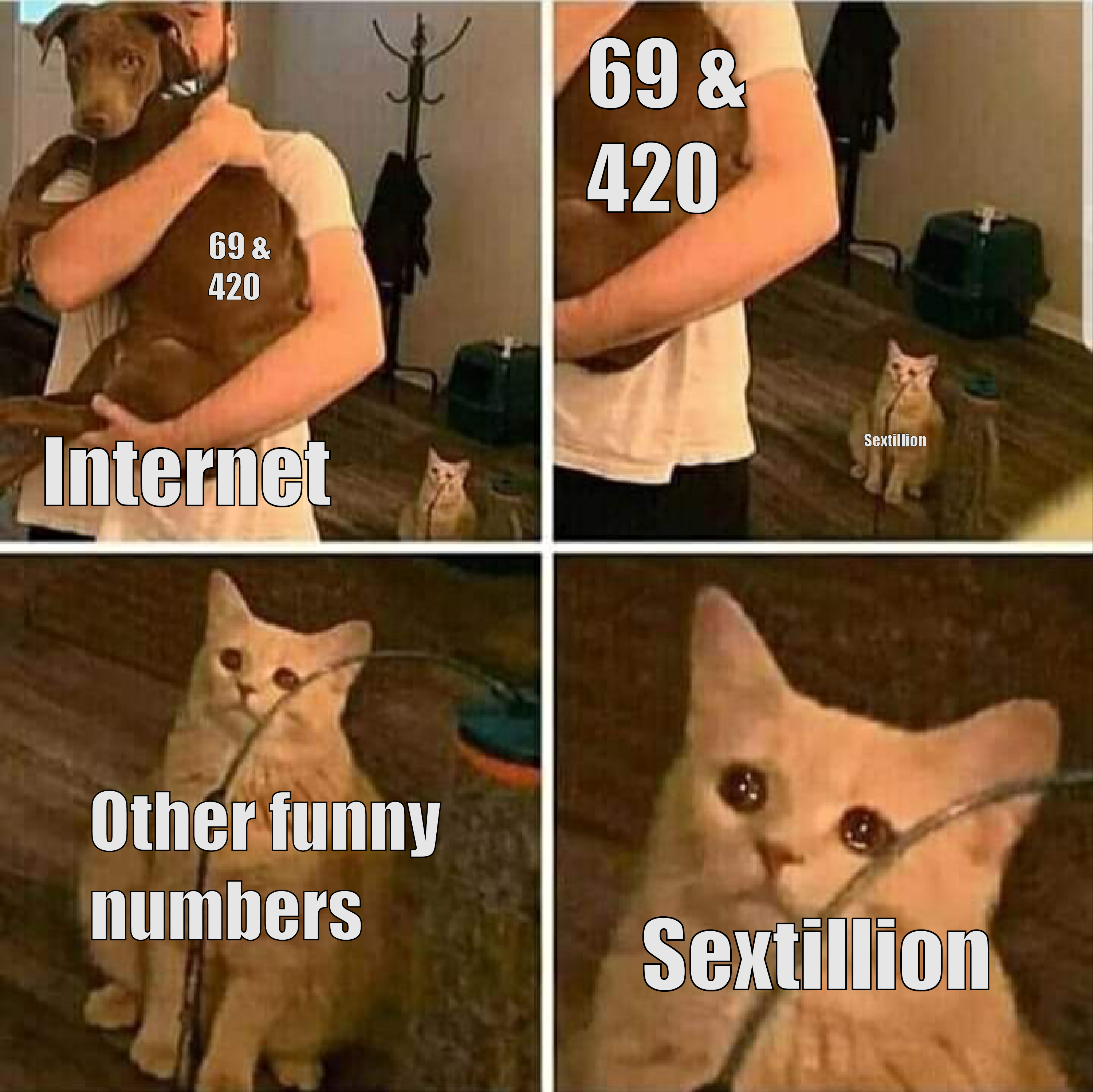 Funny numbers go brr... | Scrolller