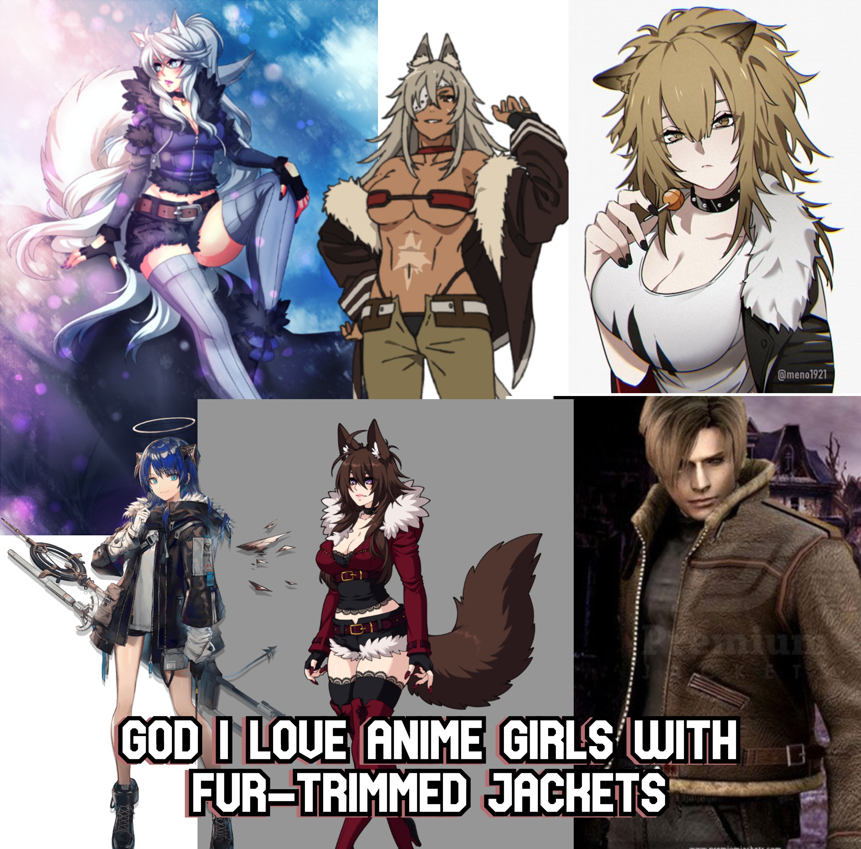 fur-trimmed jackets, lets talk about em | Scrolller