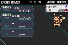 Furrachu Sprite in PKMN BW | Scrolller