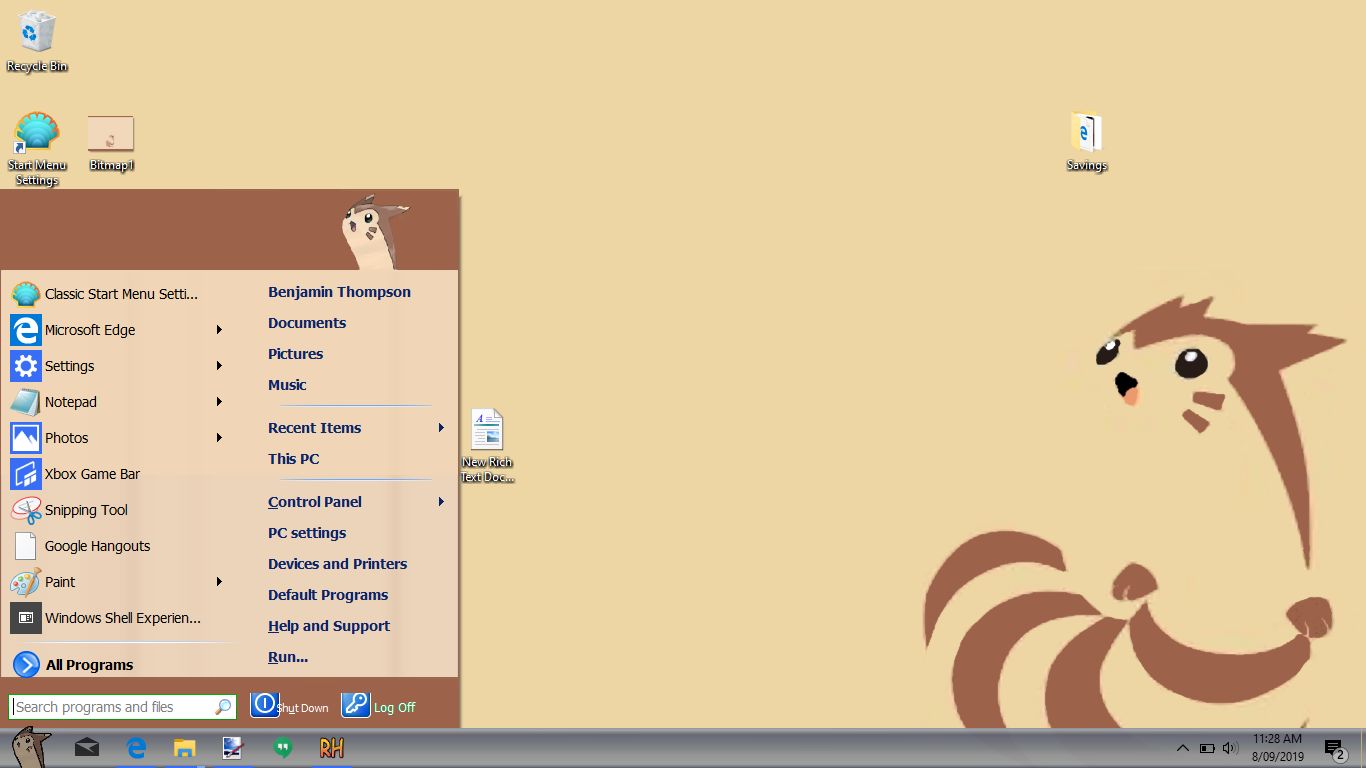 Furret themed pc | Scrolller