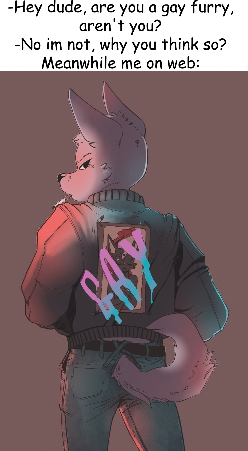 Furry Irl Scrolller