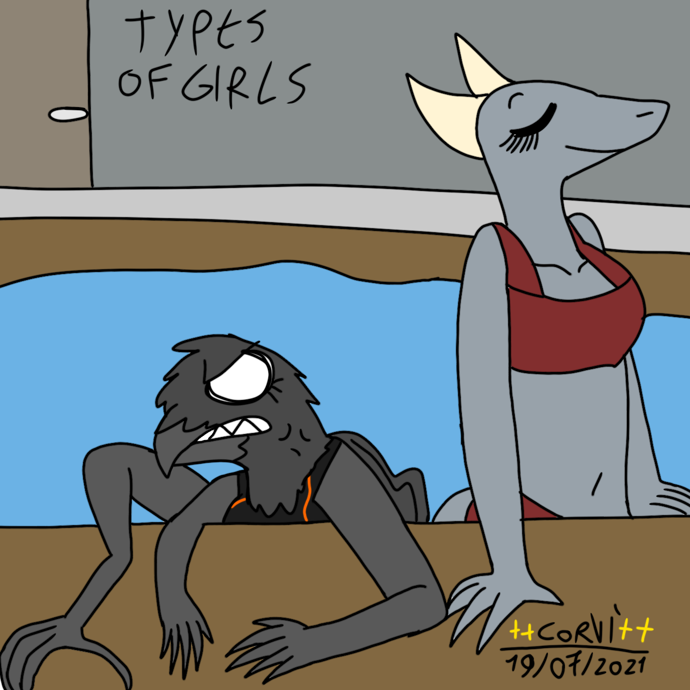 Furry Irl Scrolller