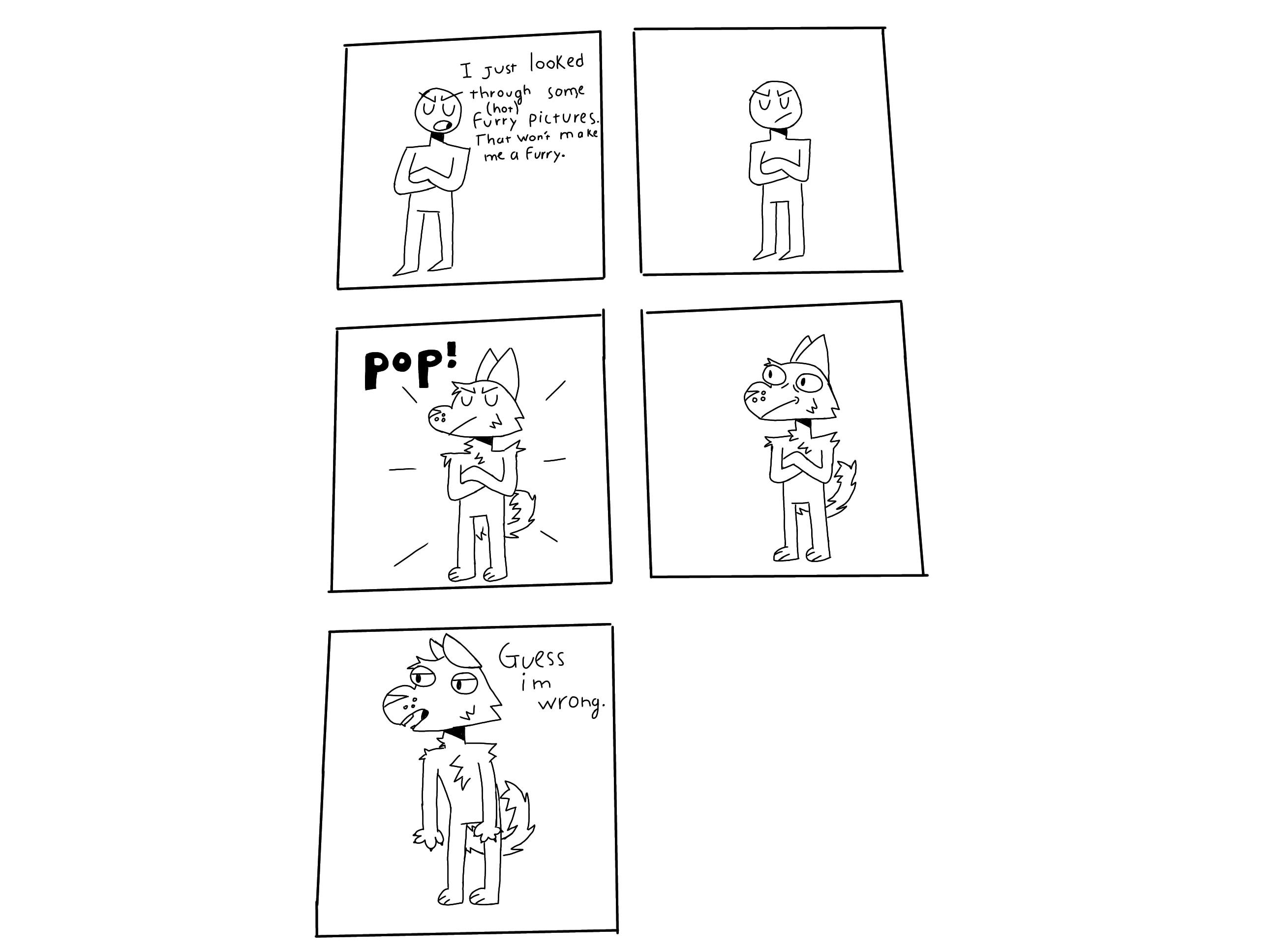 Furry irl Scrolller