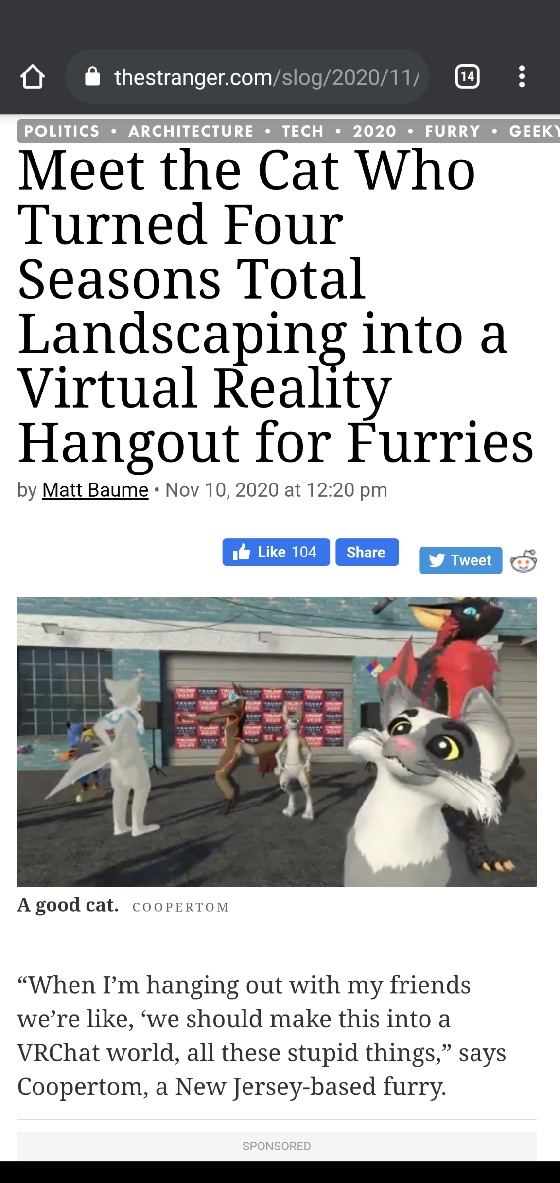furry_irl | Scrolller