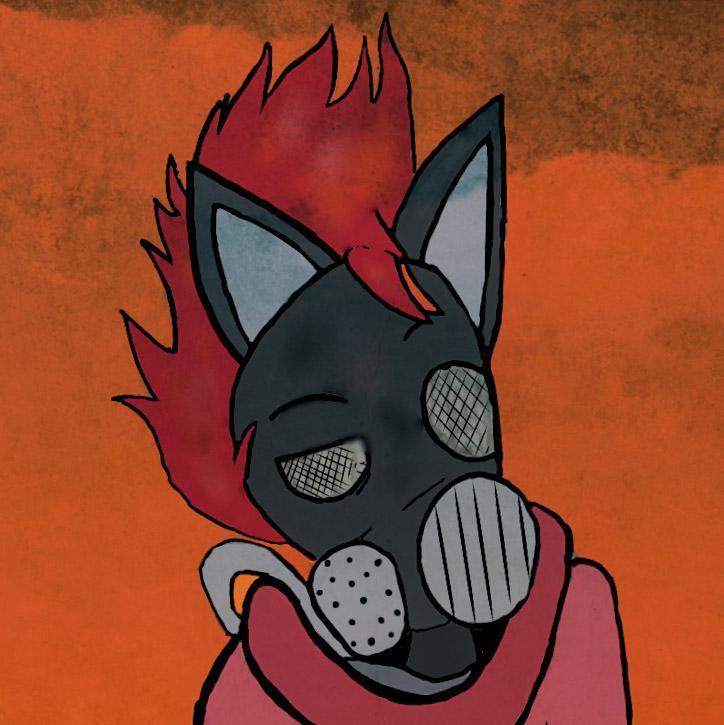 Furry pyro (aka my youtube channel oc) | Scrolller