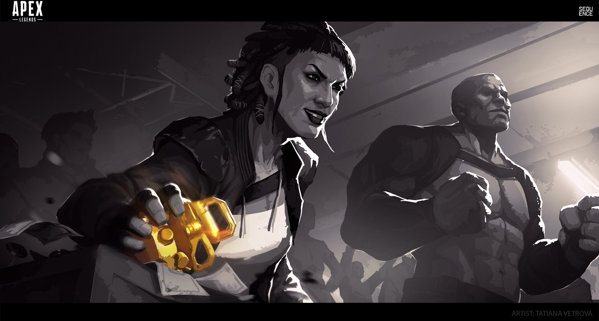 Fuse trailer frame by Tatiana Vetrova | Scrolller