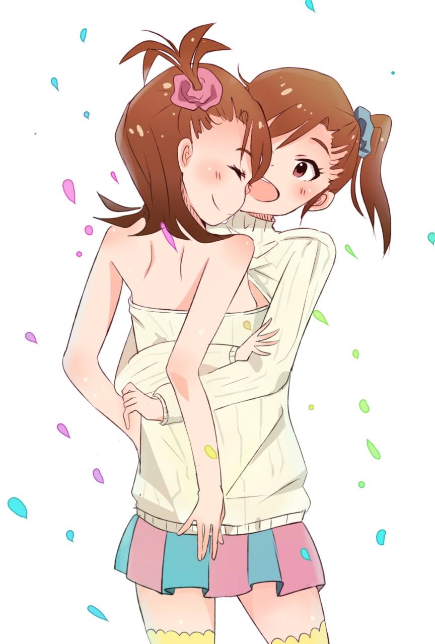 Futami Ami and Futami Mami (iDOLM@STER) | Scrolller