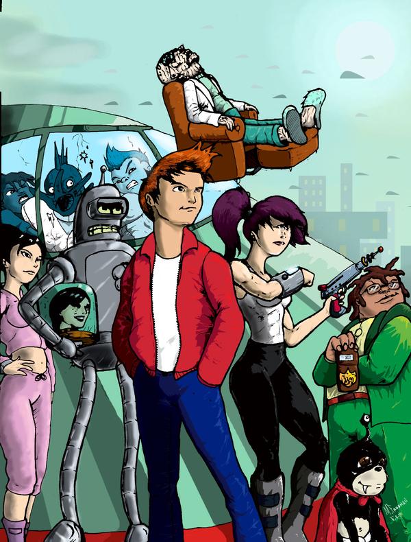 Futurama by Maurice Freeman | Scrolller