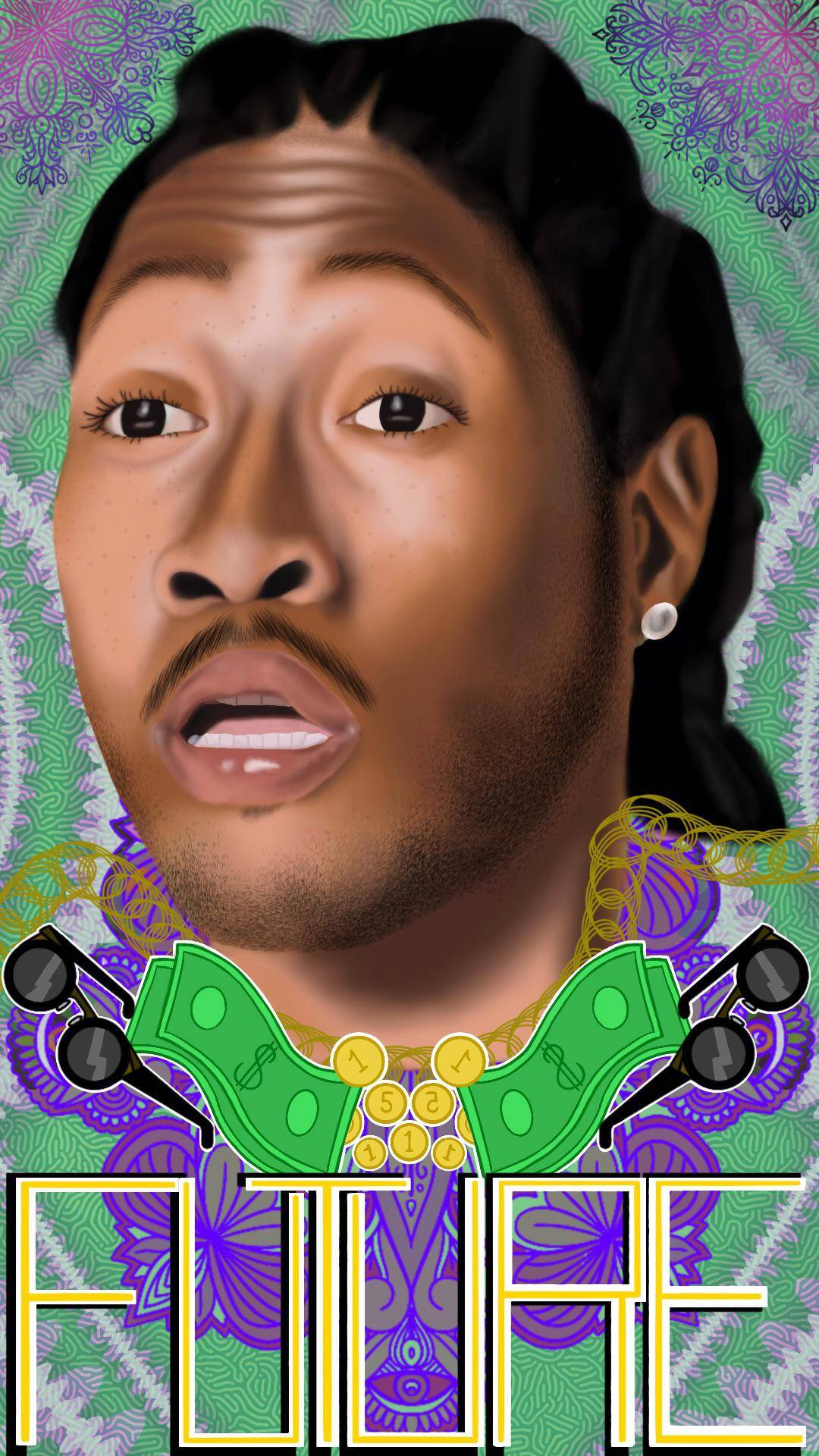 Future fan art! made by my sister🤩😎 | Scrolller