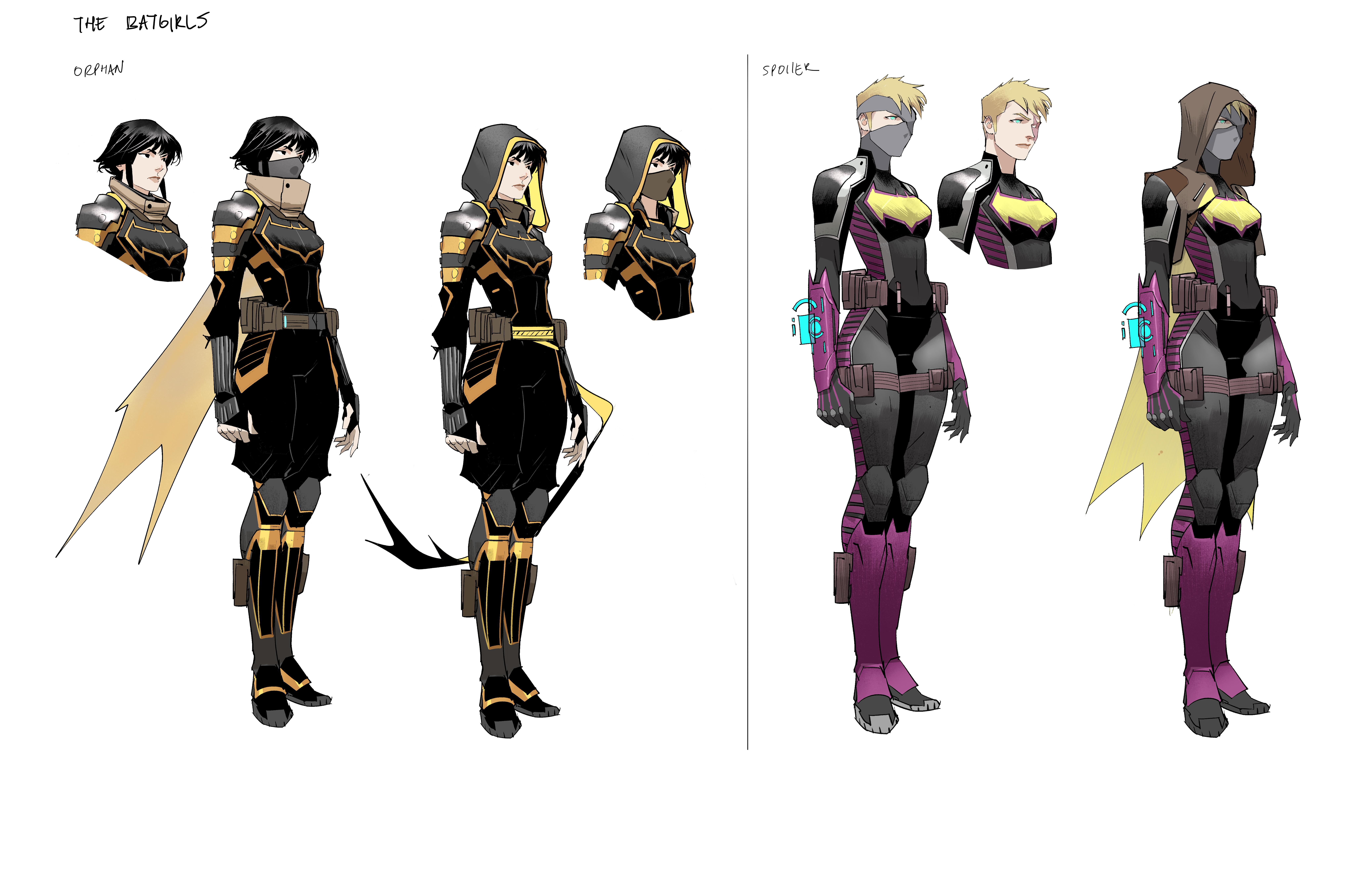 Future State Batgirls | Scrolller