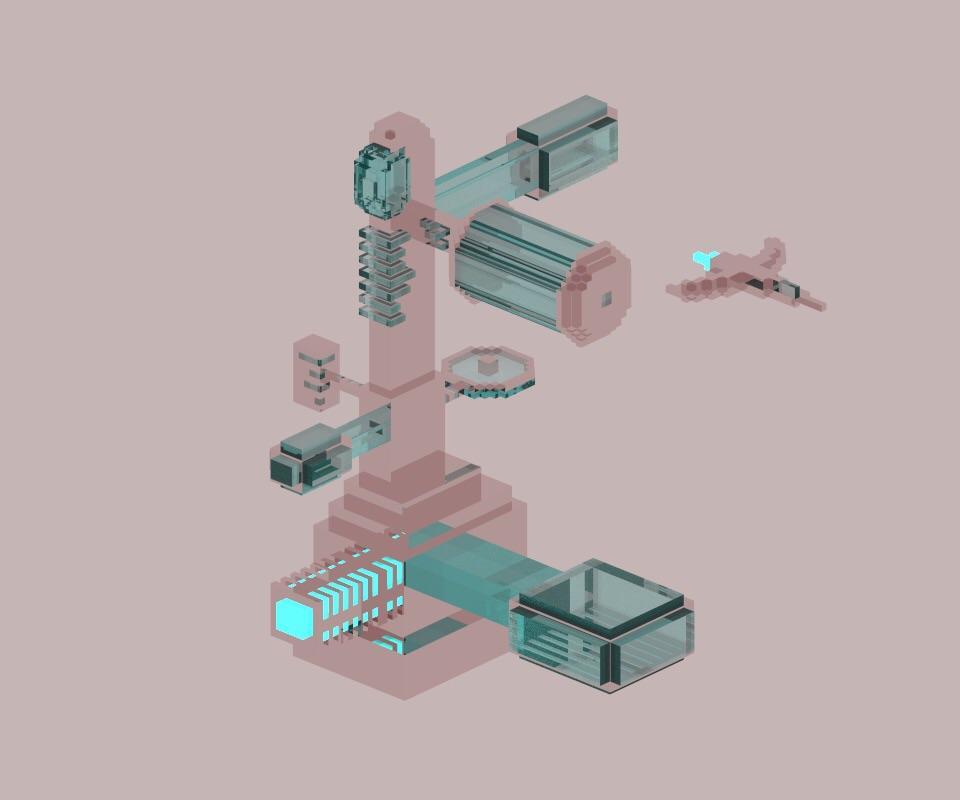 Futuristic Tower | Scrolller