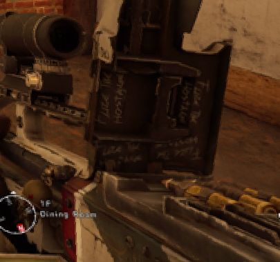 Fuze's LMG Elite Skin Says "Fuze The Hostage" | Scrolller