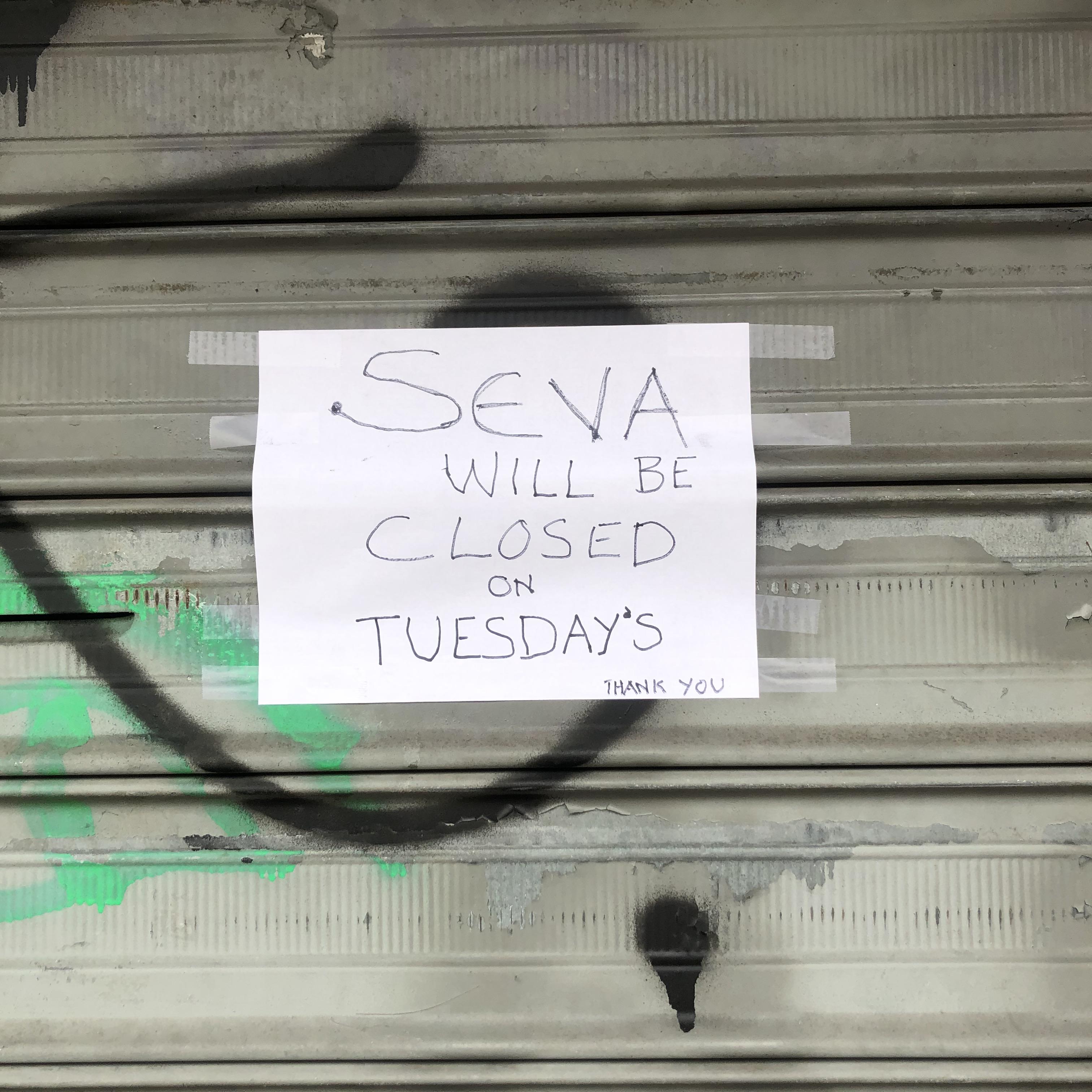 FYI for the Seva stans excited for their reopening | Scrolller