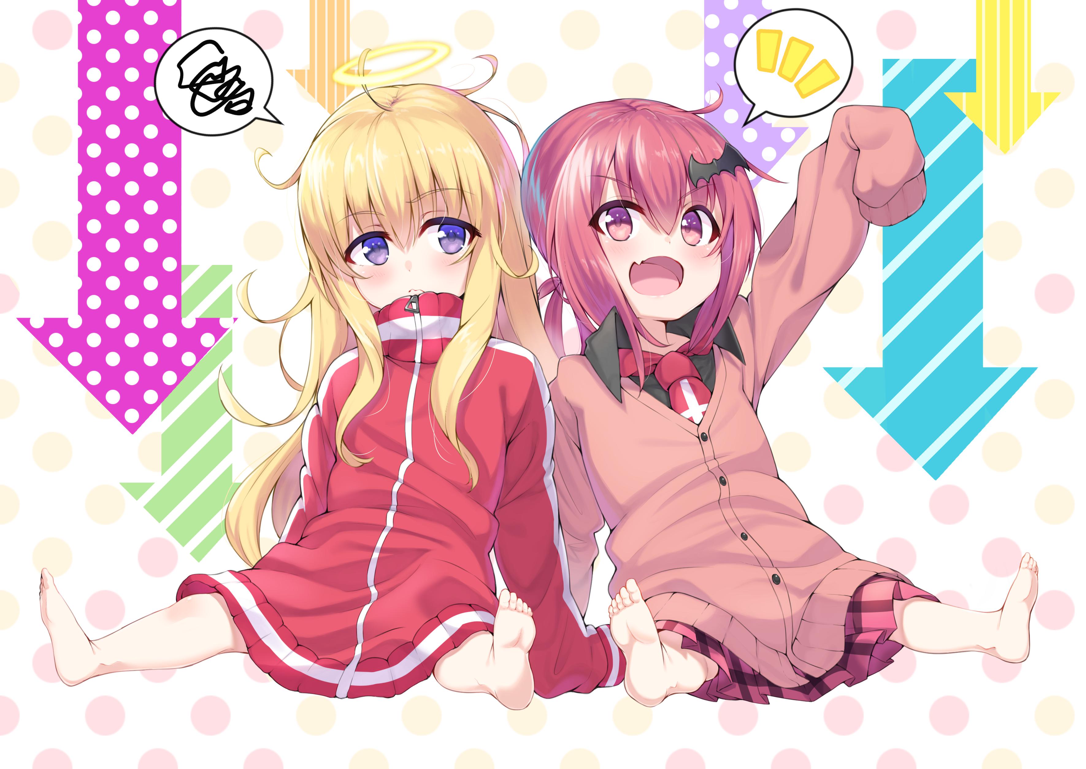 Gabriel and Satania [Gabriel DropOut] | Scrolller
