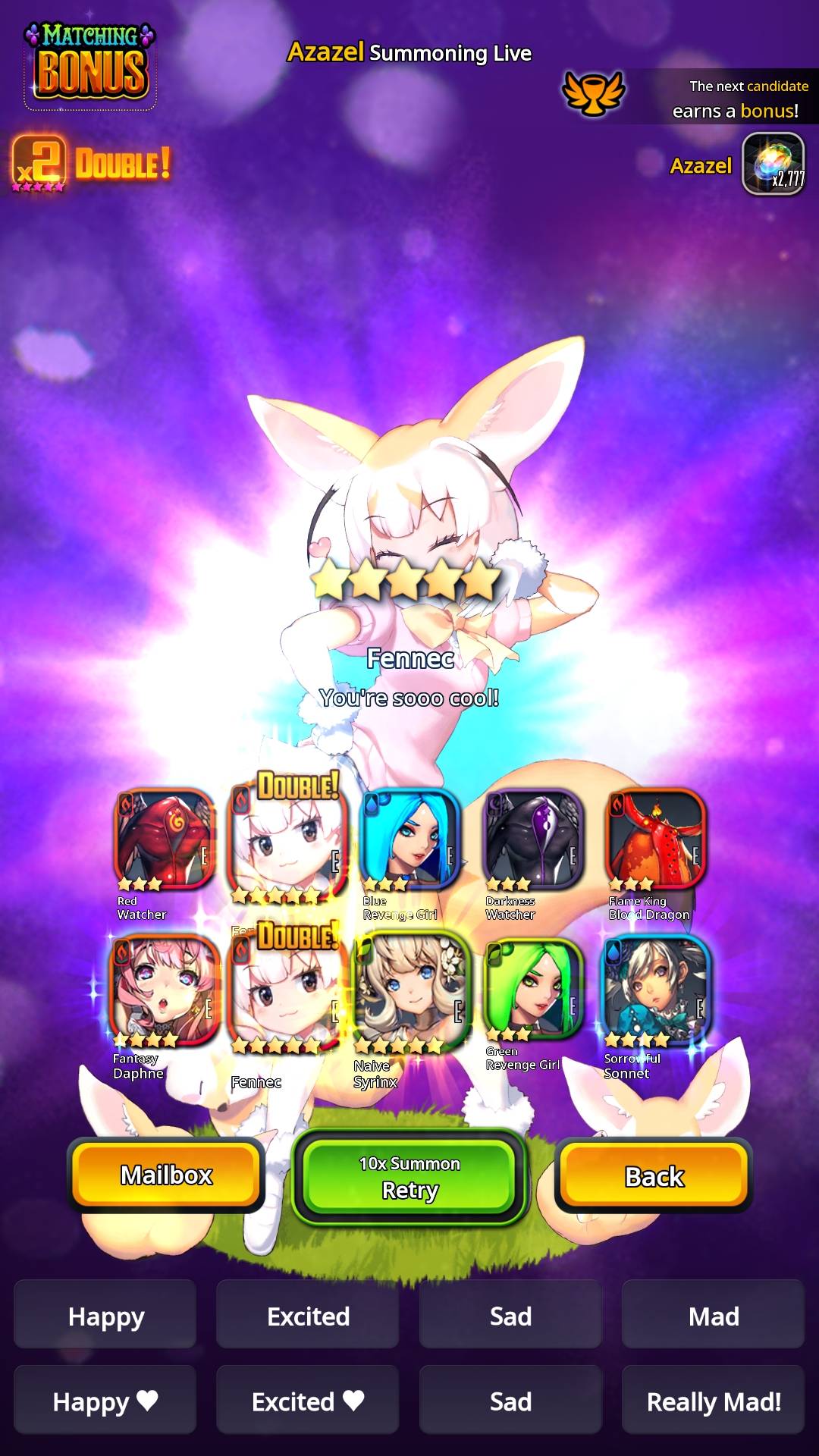 Gacha god has blessed me | Scrolller