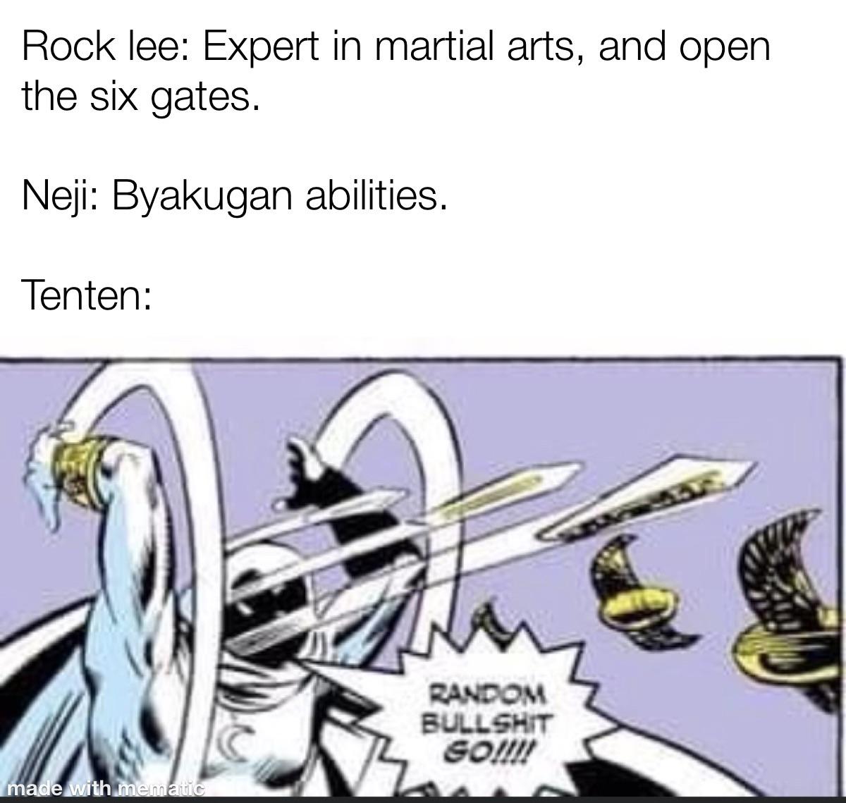 Gai theme in a nutshell. | Scrolller