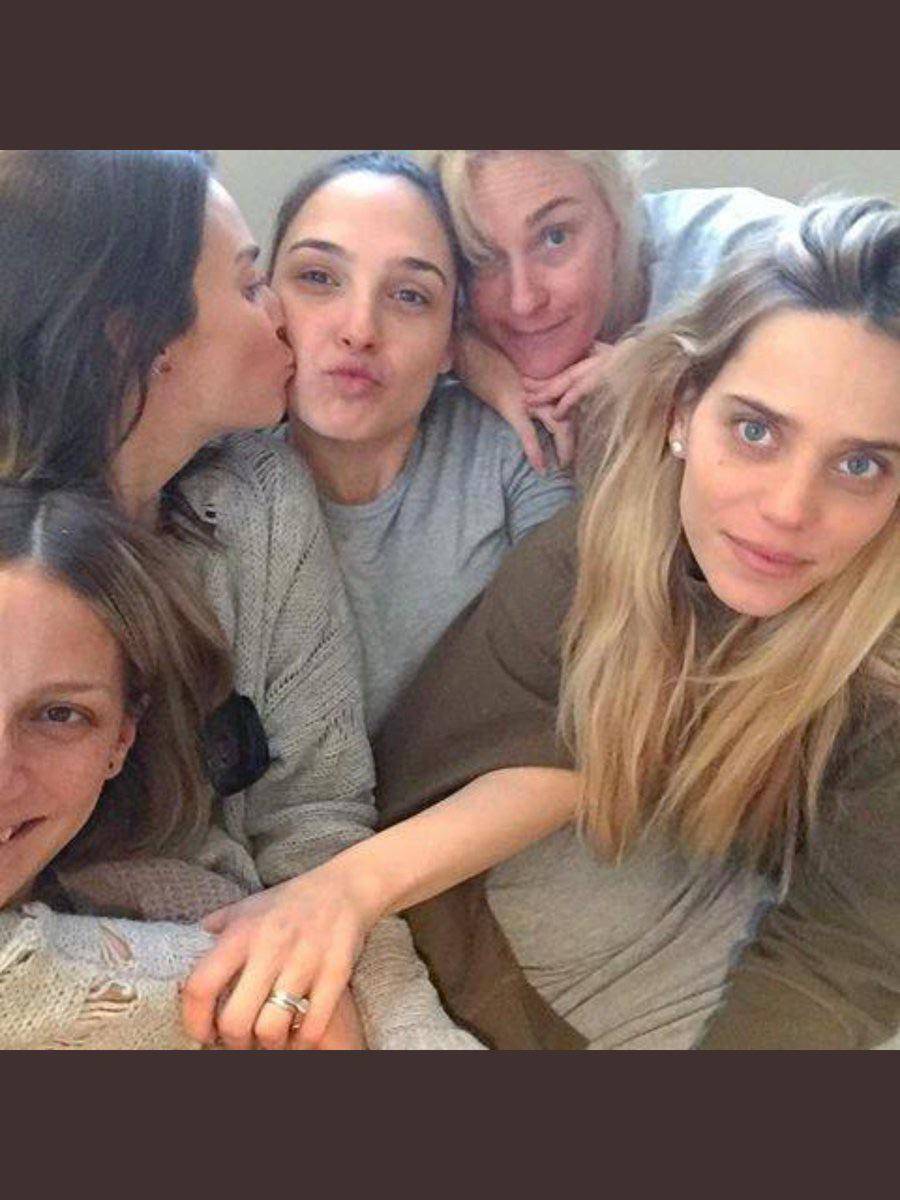Gal Gadot and her friends right before they take turns sucking you dry | Scrolller
