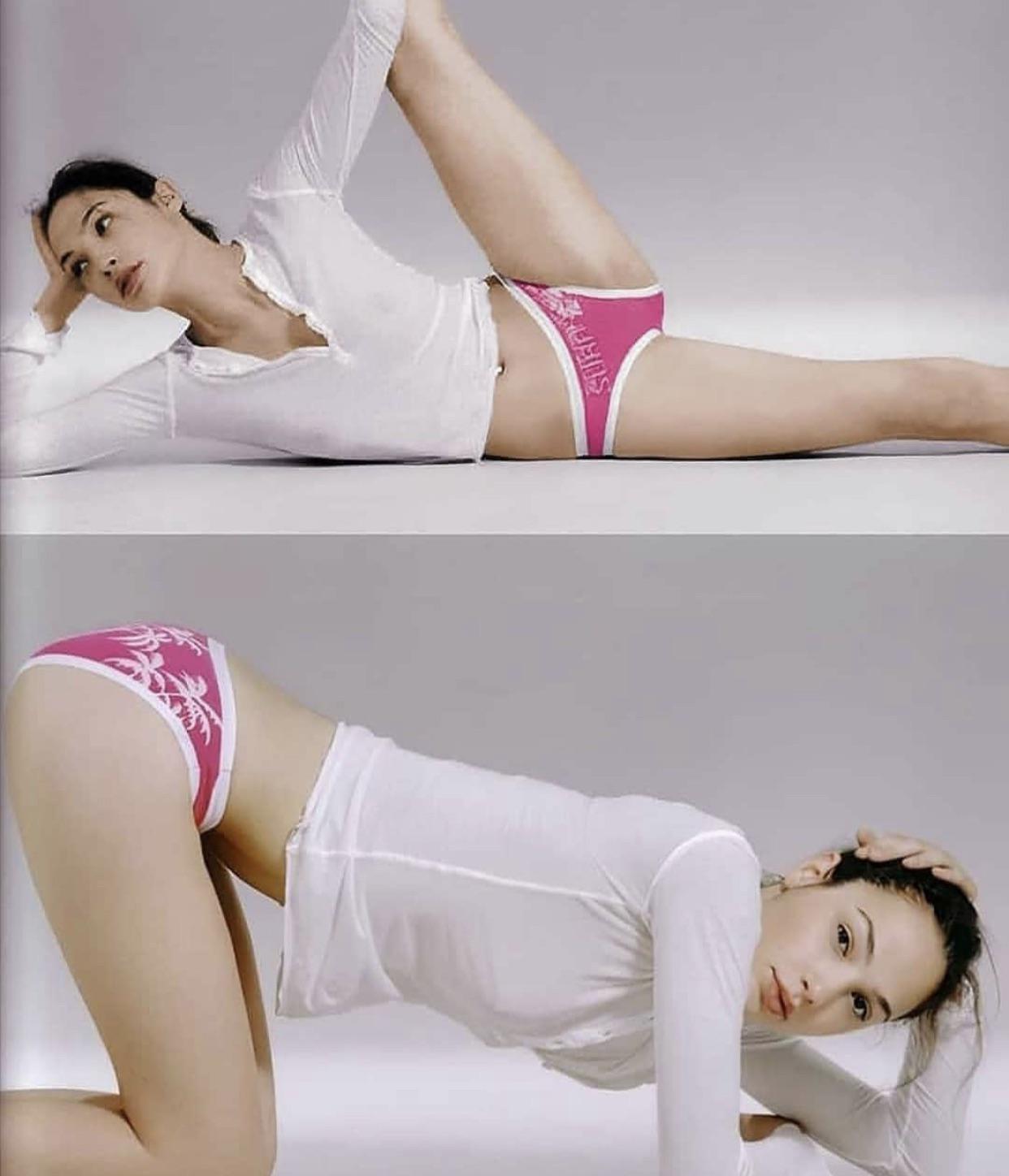 Gal gadot getting into position | Scrolller