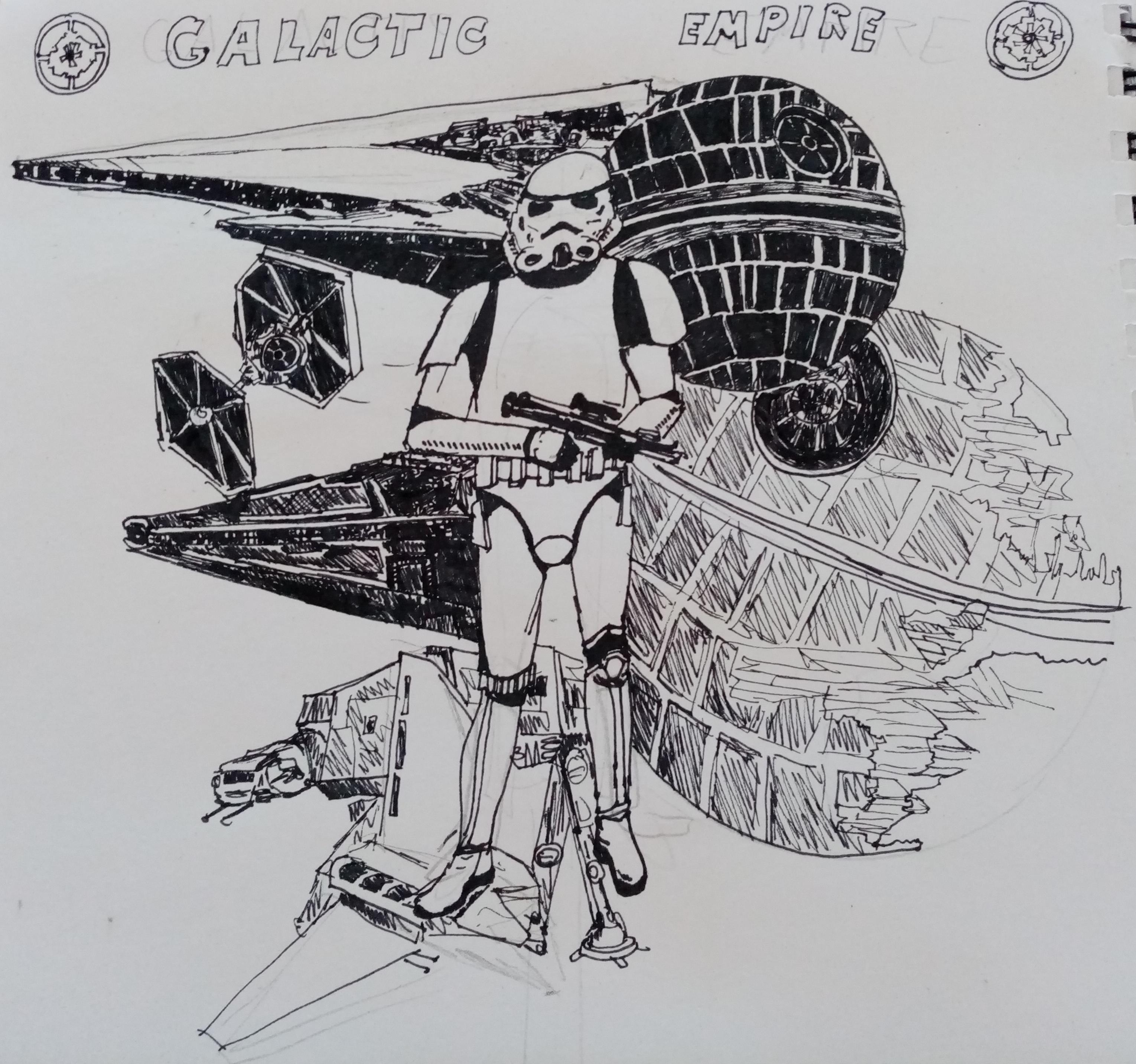 Galactic Empire , by Aryamanesh Audenaerde | Scrolller