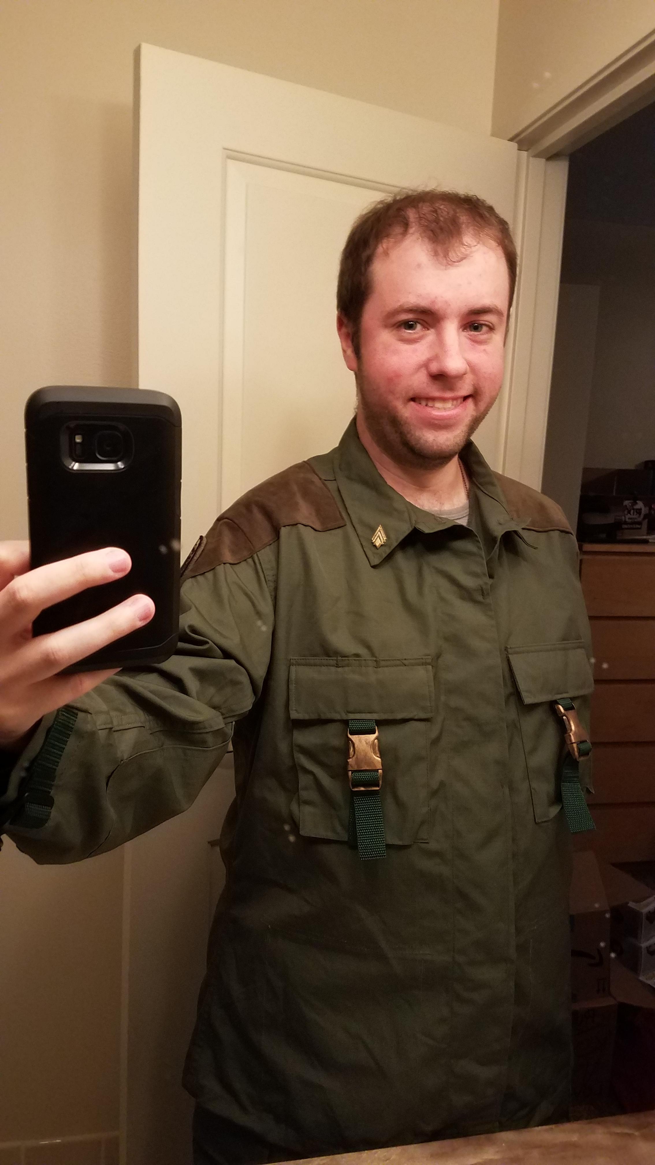 Galactica Crew Cosplay FINALLY DONE - Glad to finally join the ranks ^.^ | Scrolller