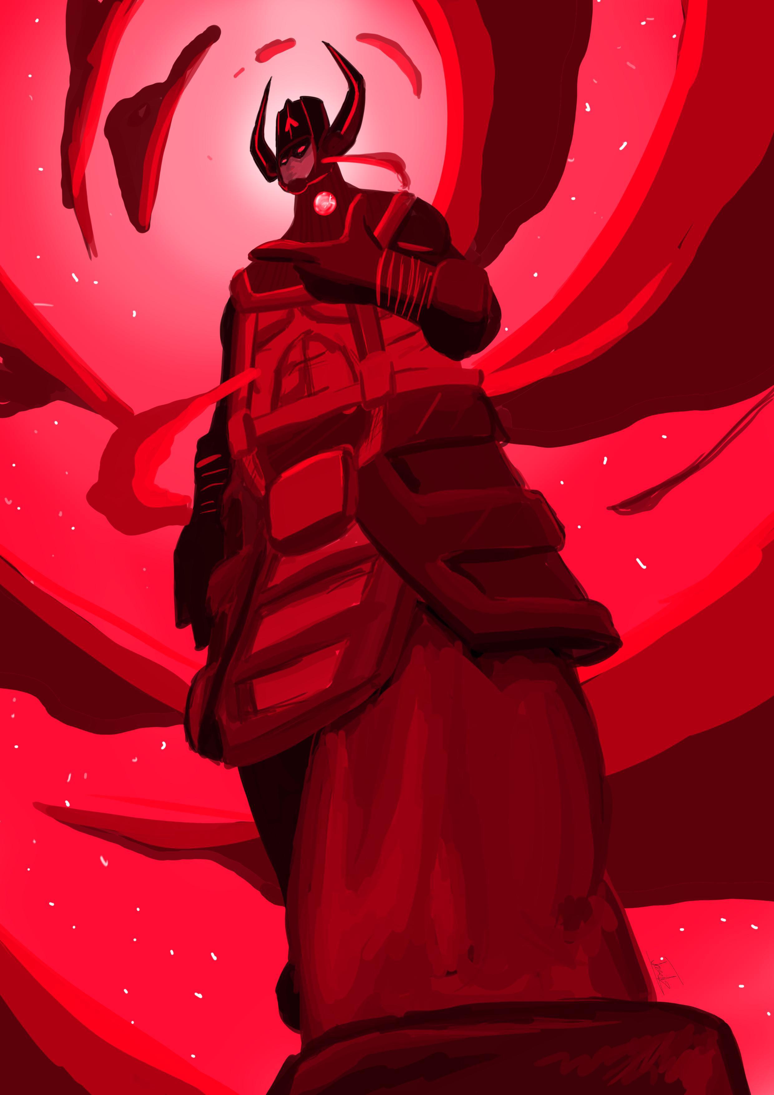 Galactus the devourer of worlds... | Scrolller