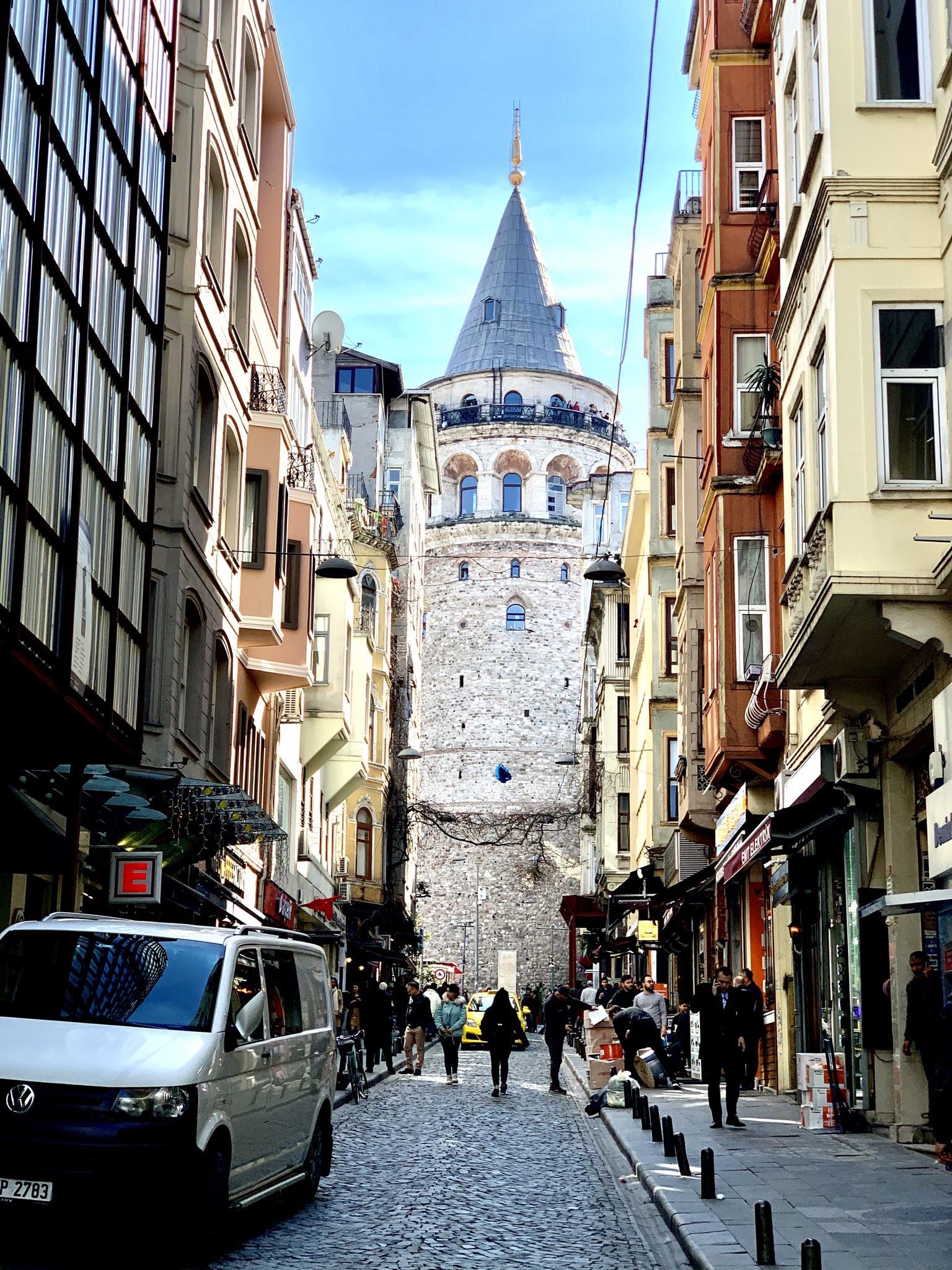 Galata Tower | Scrolller