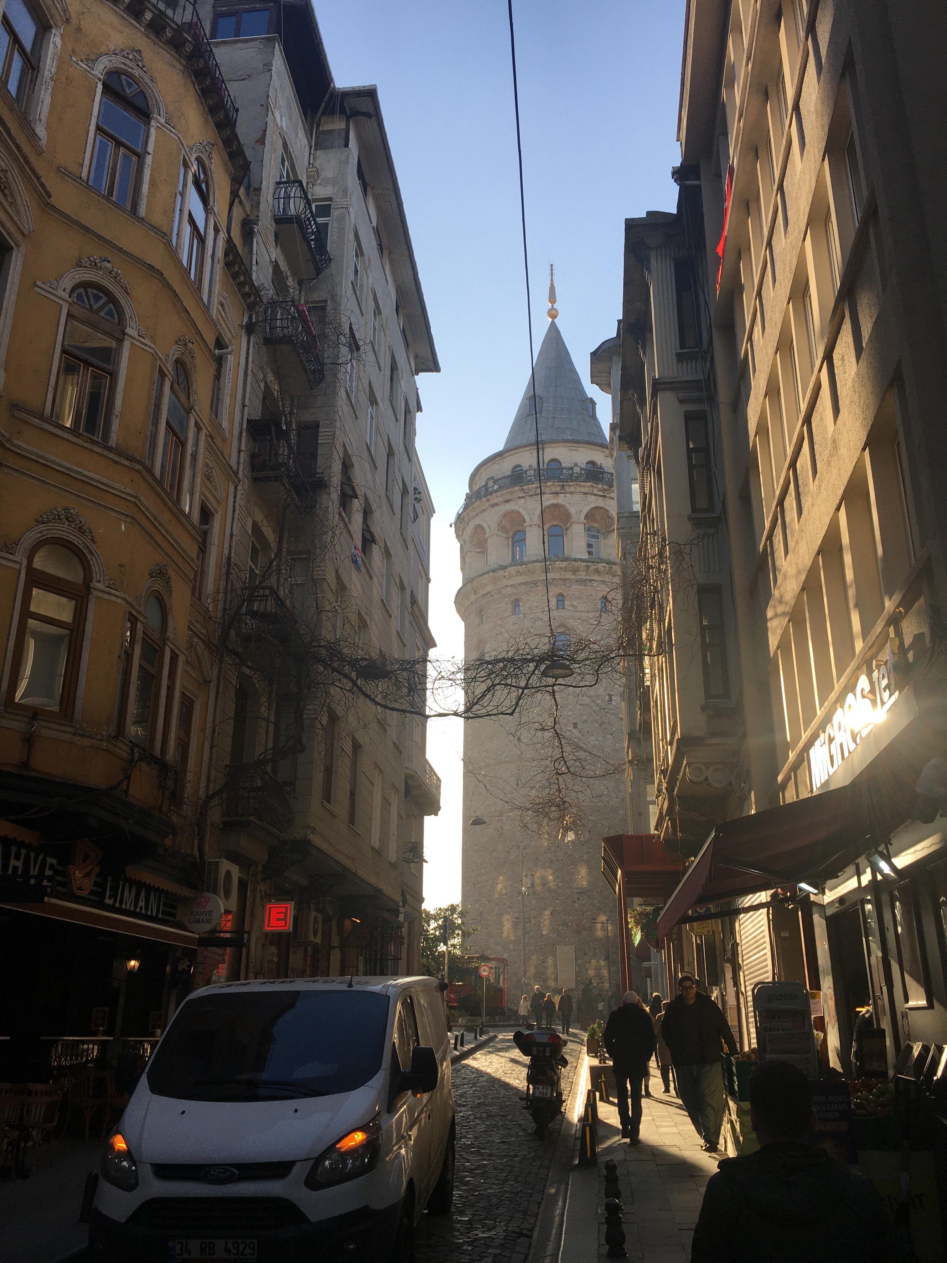 Galata Tower, Istanbul | Scrolller