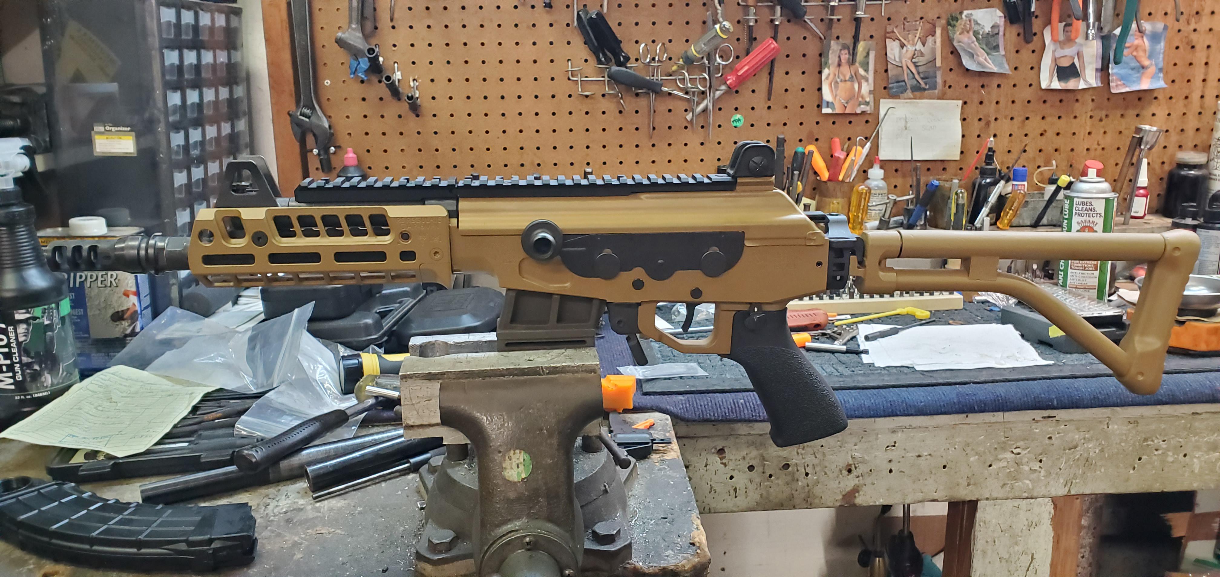 Galil Ace SBR | Scrolller