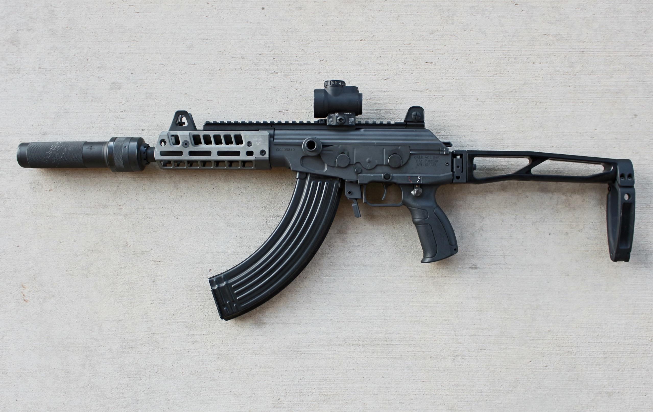 Galil Ace Suppressed | Scrolller