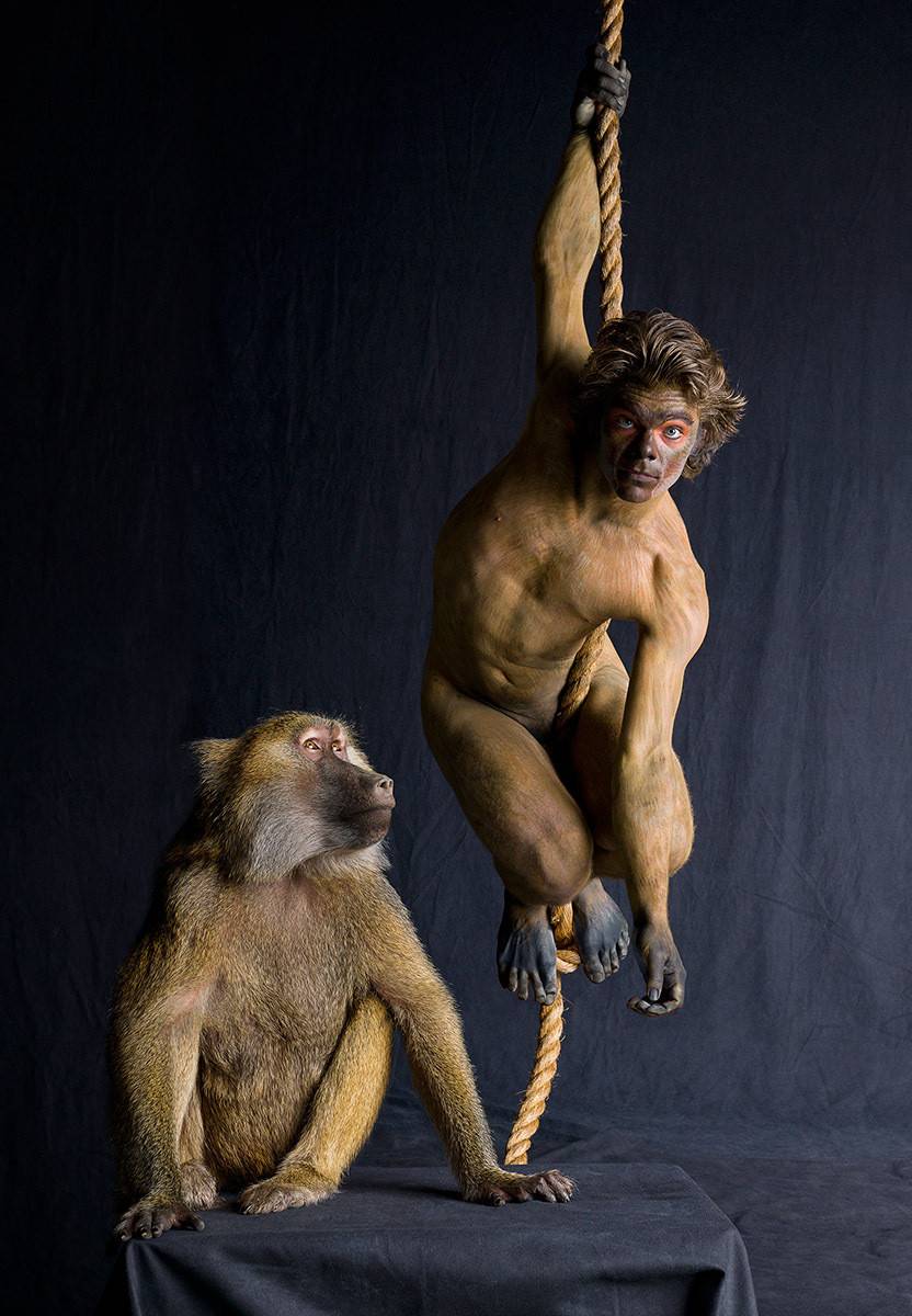 Gallery (NSFW): Amazing body paint of Man, Women and Beast | Scrolller