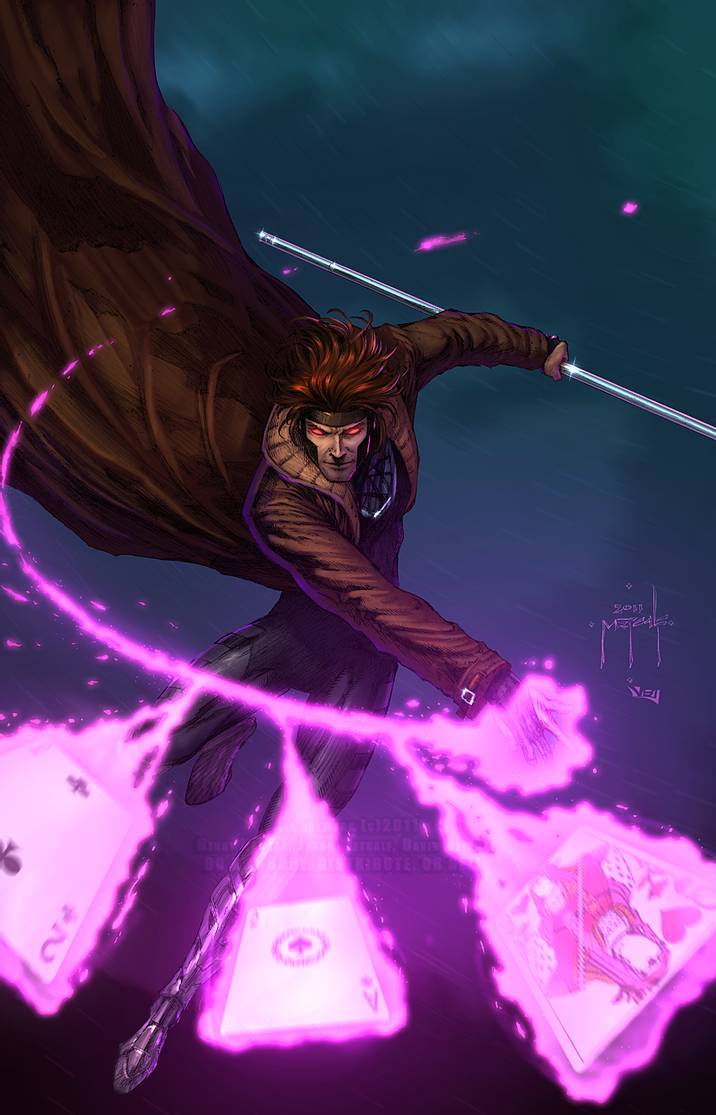 Gambit by Jason Metcalf and Vest | Scrolller