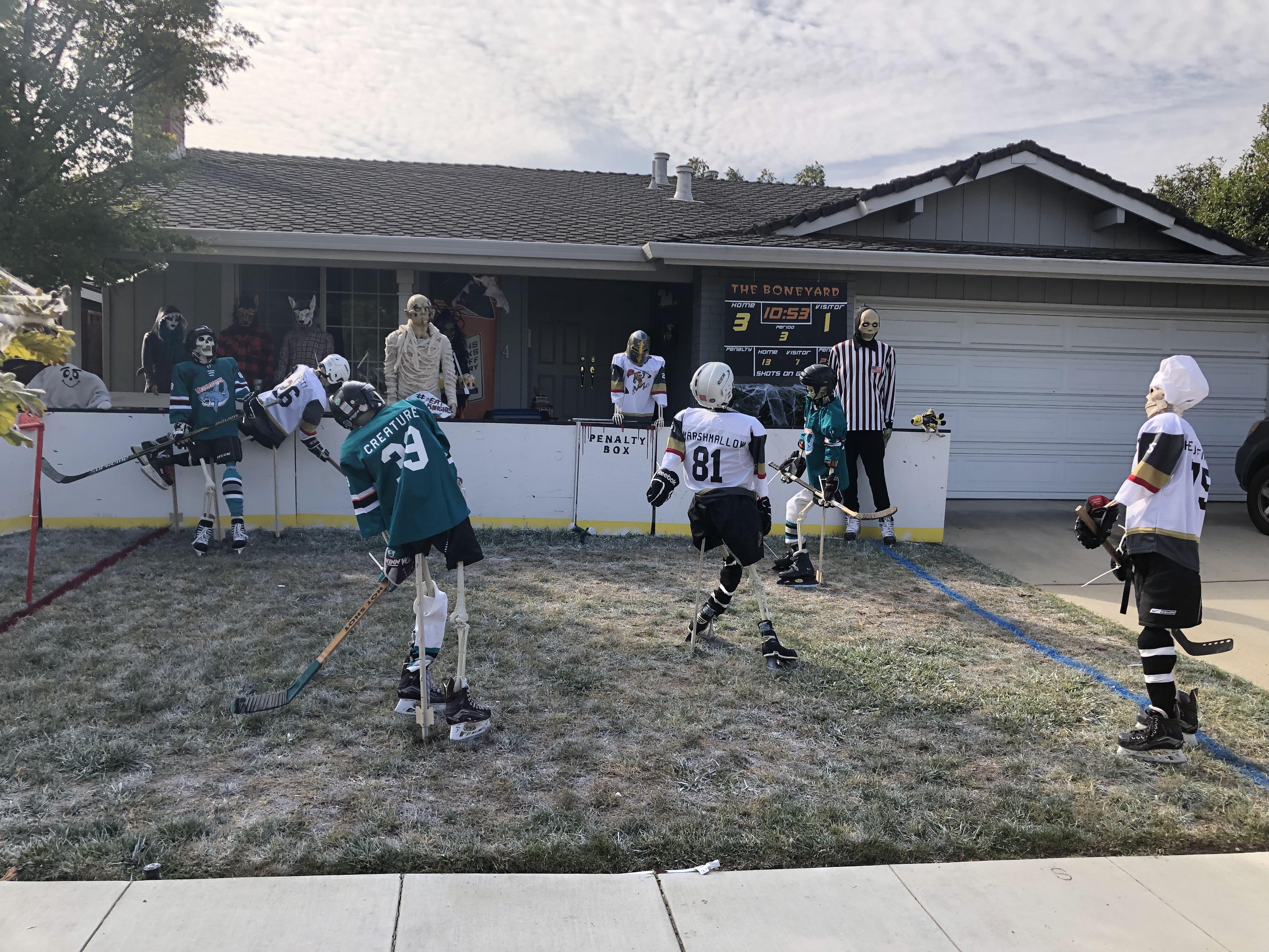 Game 7 of the Underworld Stanley Cup | Scrolller