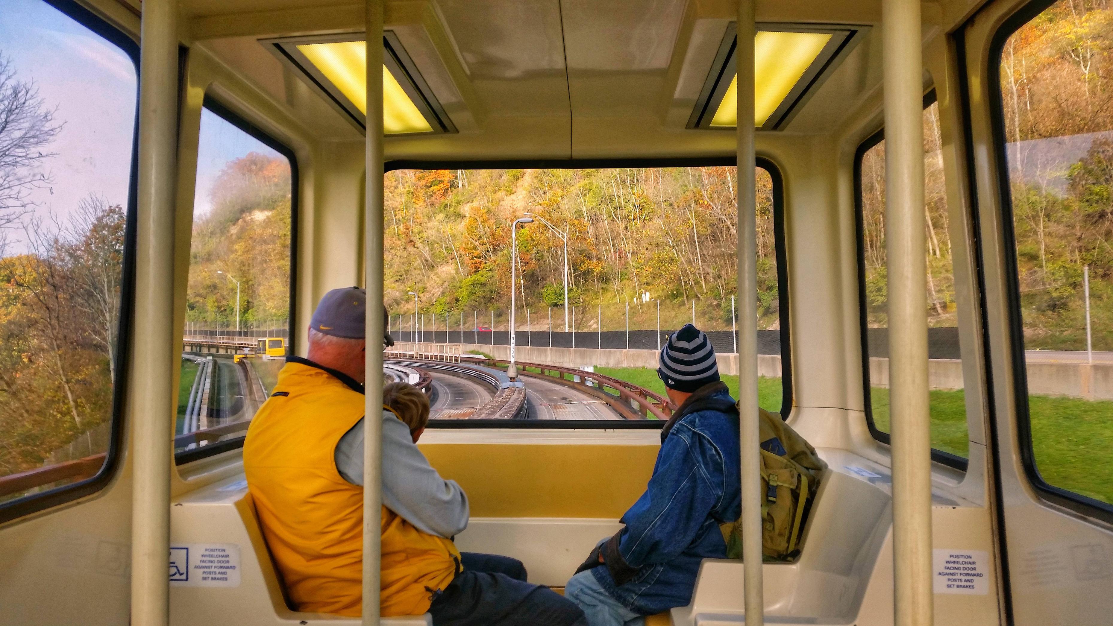 Game day PRT ride | Scrolller