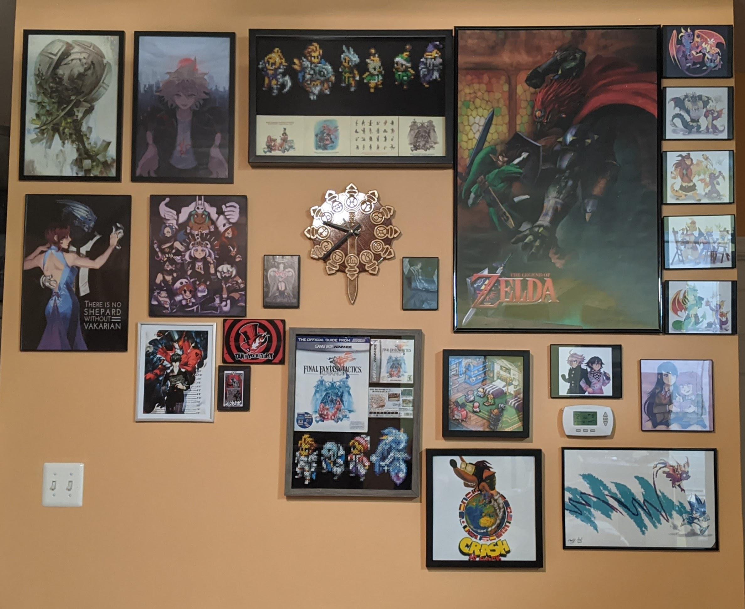 Game Wall complete! | Scrolller