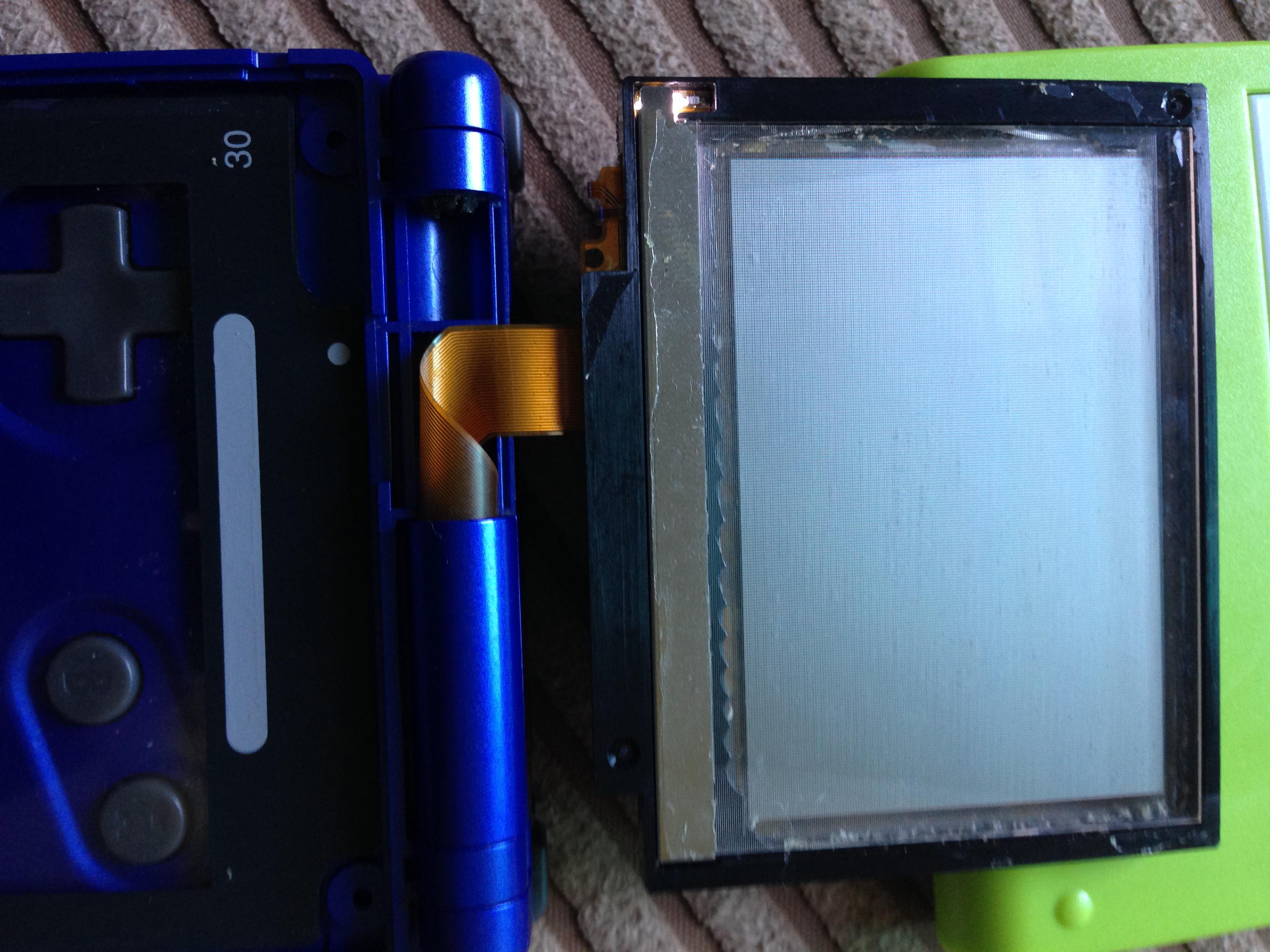 Gameboy Advance SP AGS-001 LCD Film | Scrolller