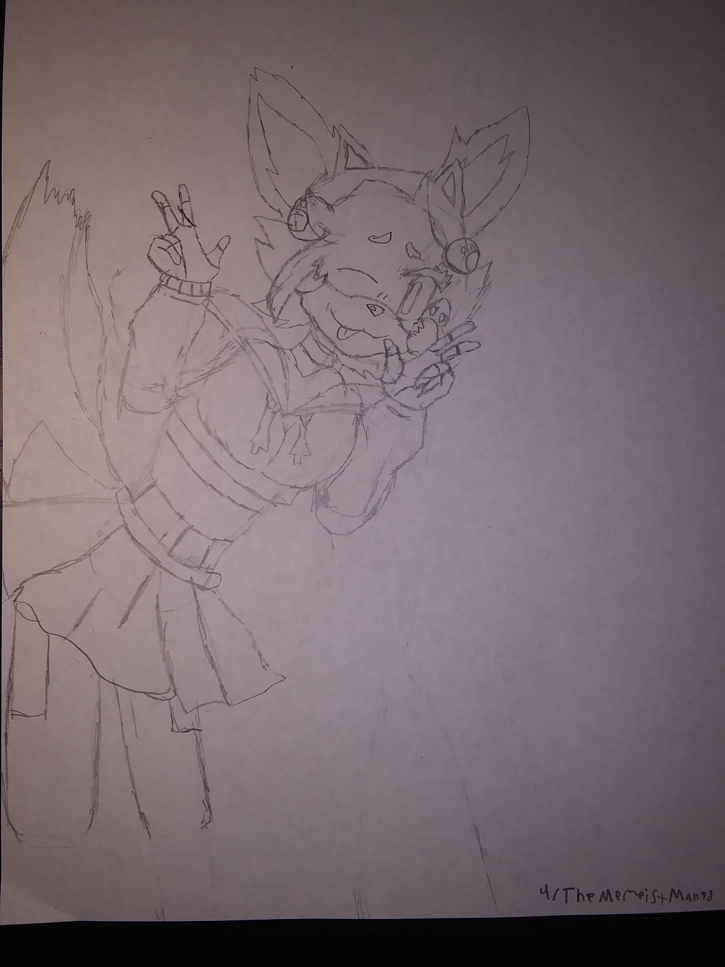 Gamer Girl Foxy | Scrolller