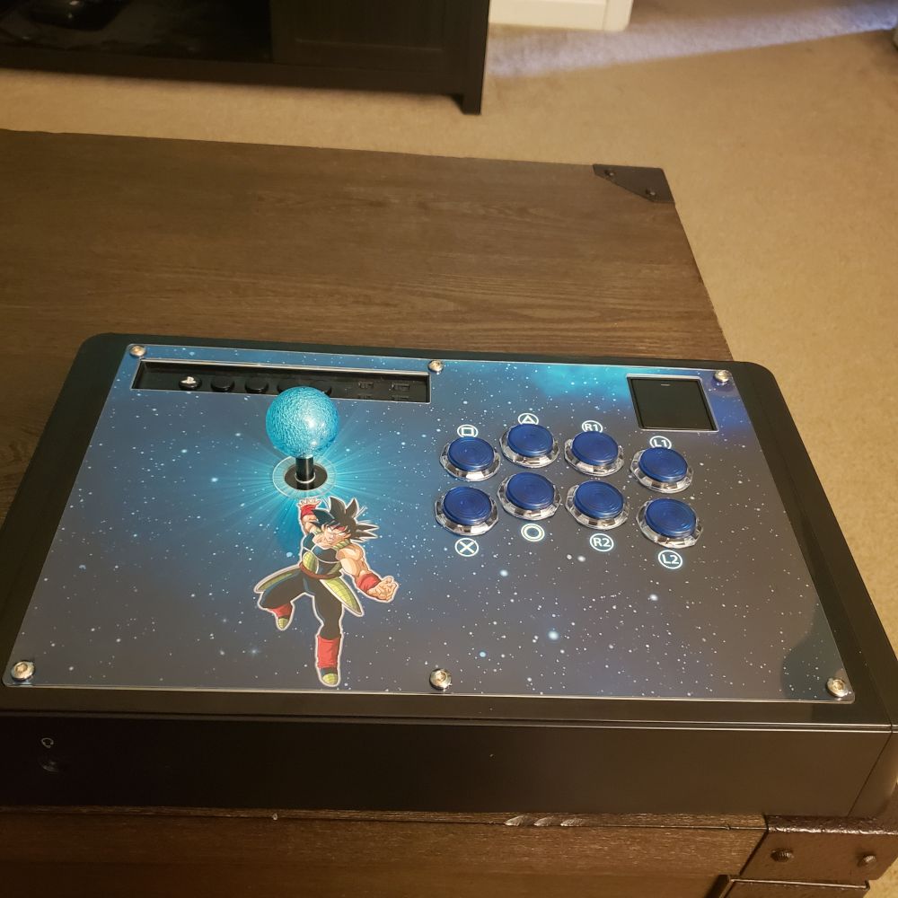 Gamerfinger buttons finally arrived and my Bardock RAPN is now complete! | Scrolller