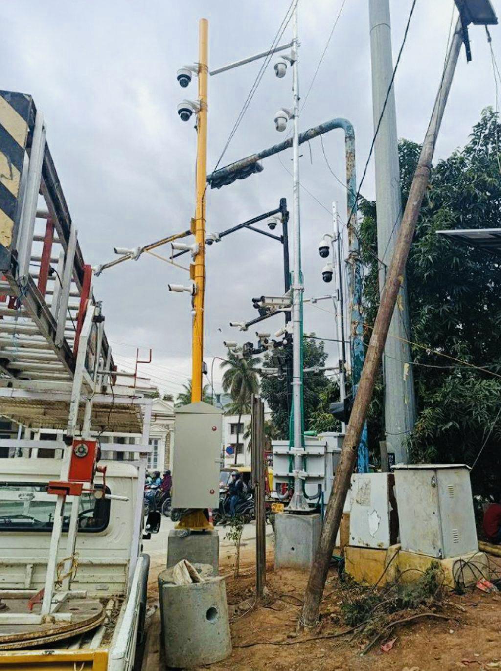 Games for the future: count the number of cameras (all facing the same direction). Location ...