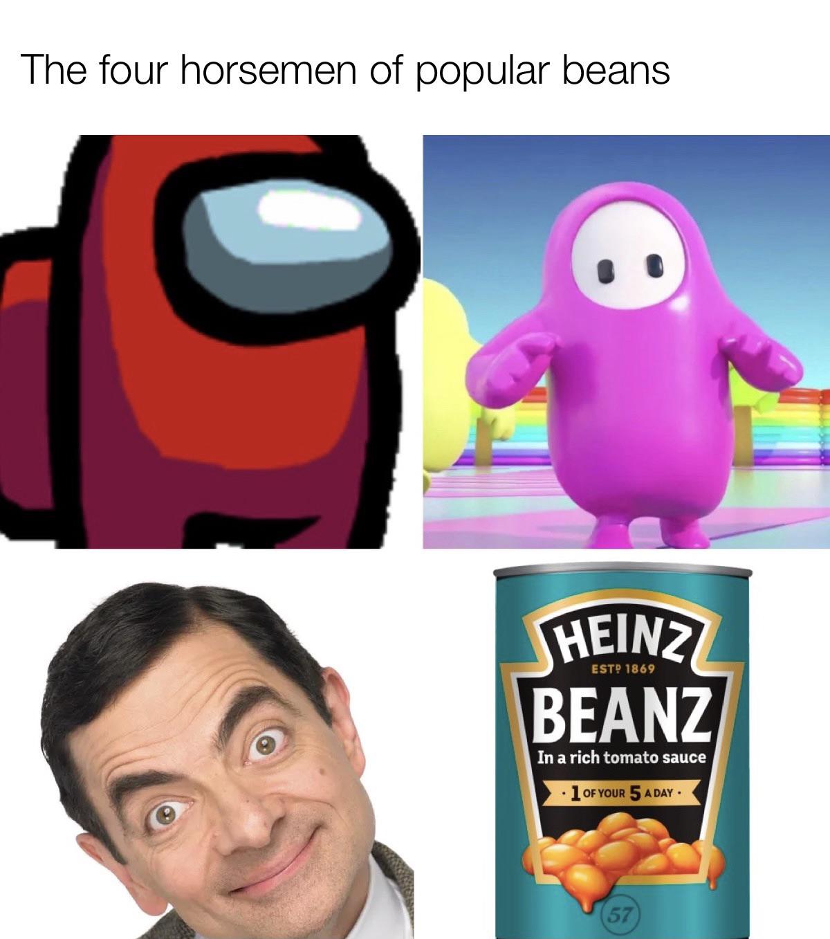 Games this year are all just beans | Scrolller