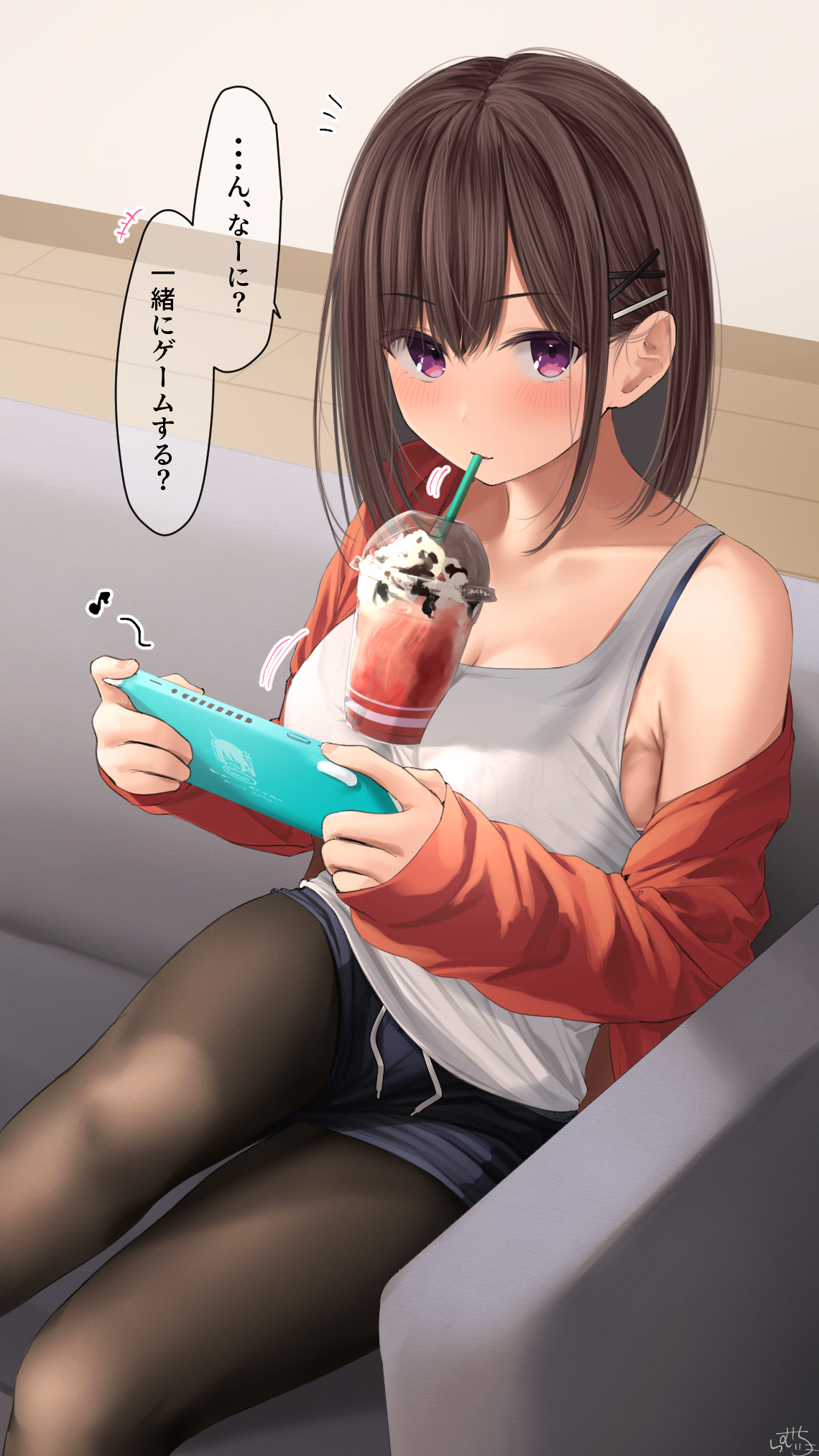 Childhood Friend-Chan Multitasking [Original] | Scrolller