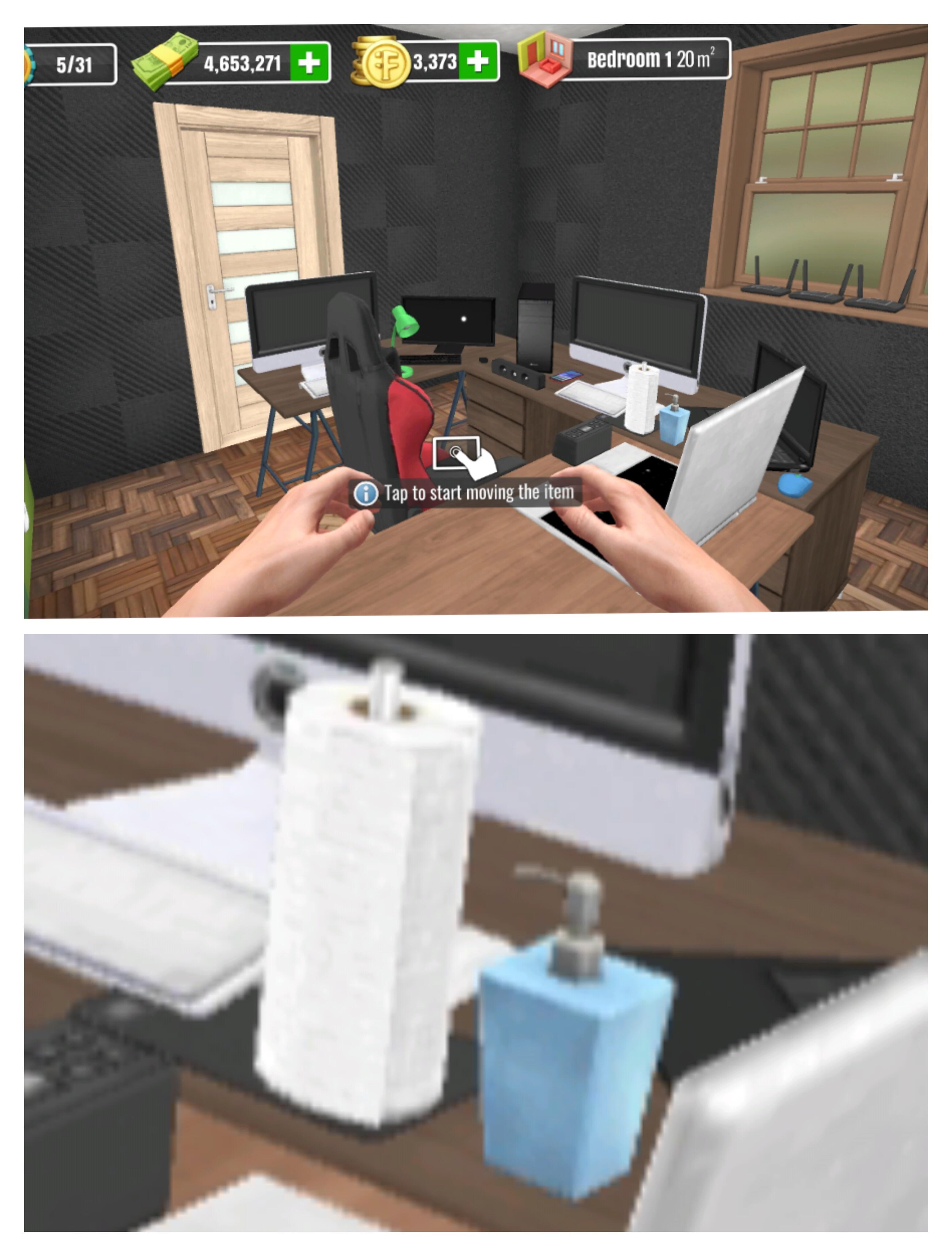 Gaming Setup Scrolller