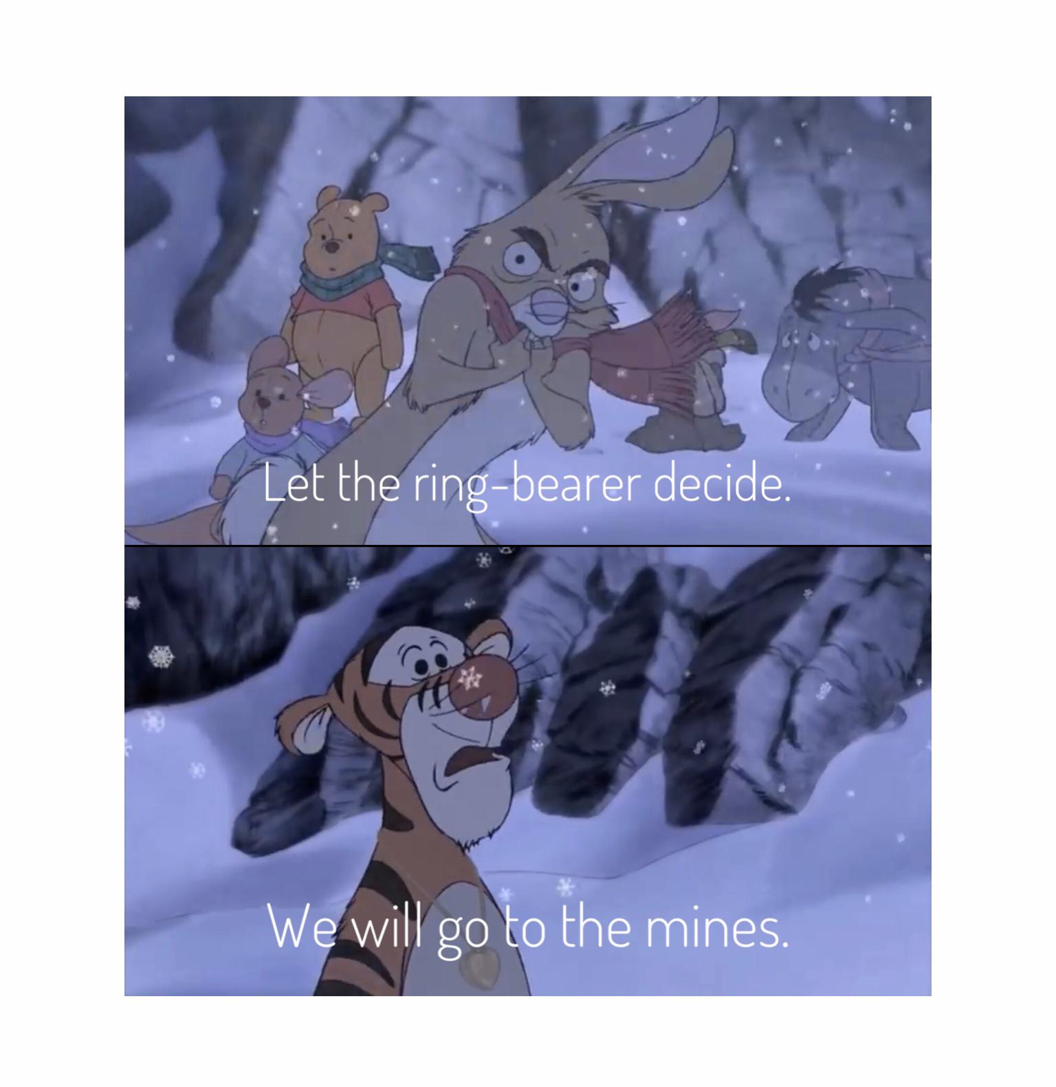 Gandalf: oh sh*t | Scrolller