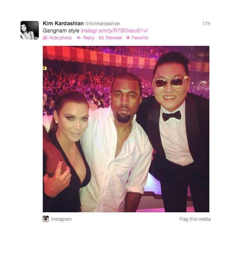 Gangnam Style on Donda deluxe 🤔 | Scrolller