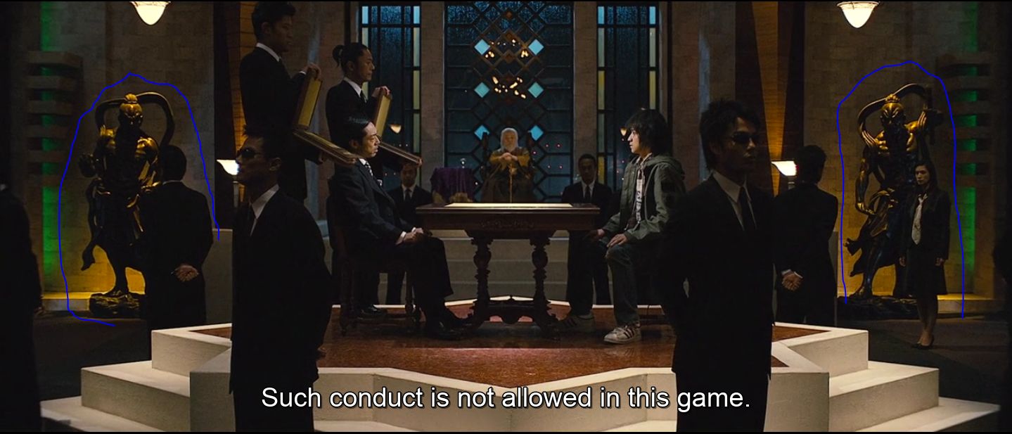 Gantz reference in Kaiji Live Action?? | Scrolller