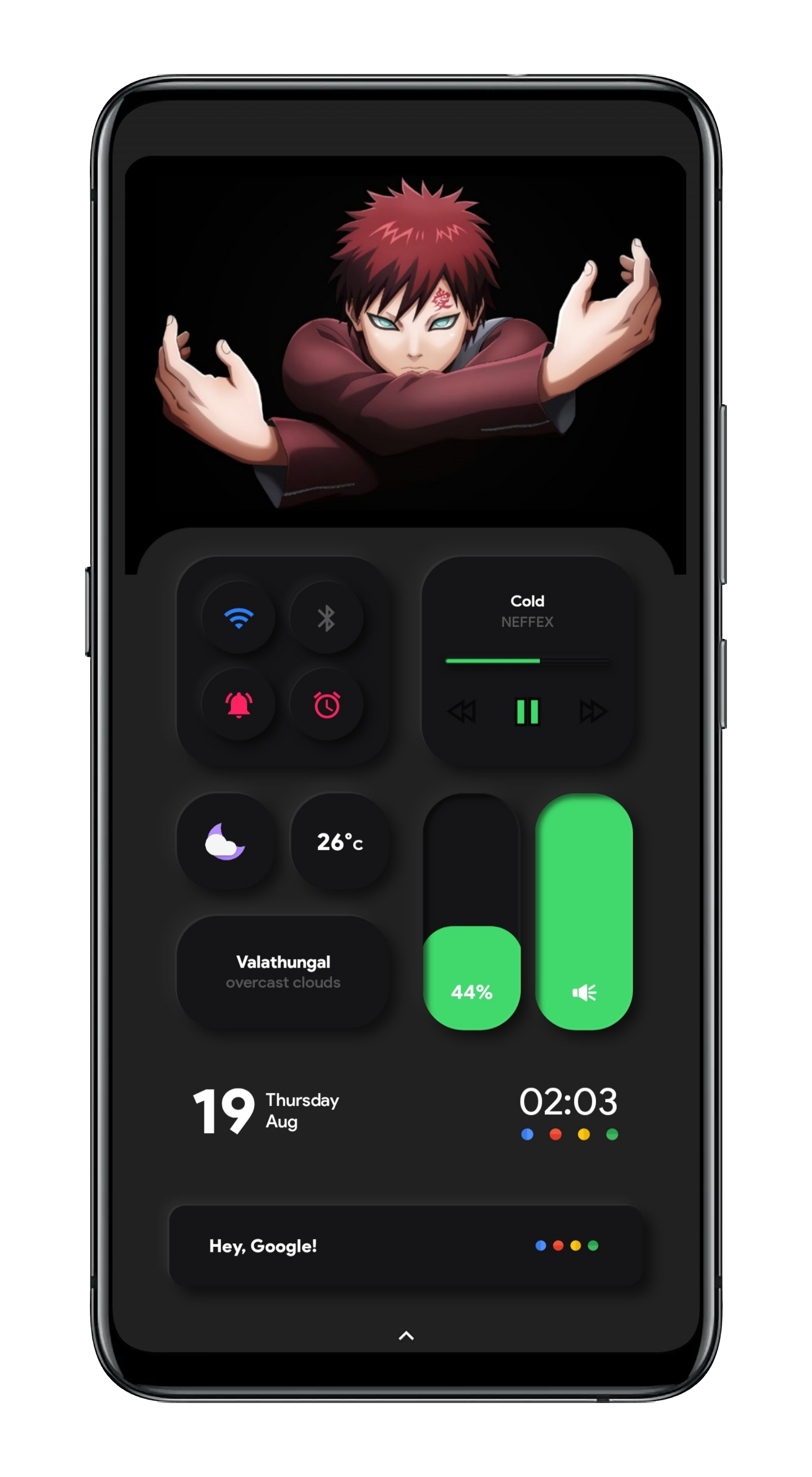 Gara Neumorphic Setup | Scrolller