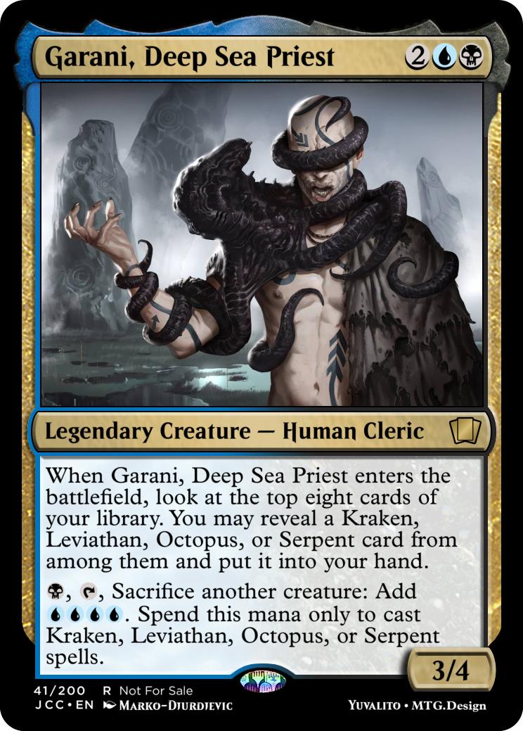 Garani, Deep Sea Priest | Scrolller