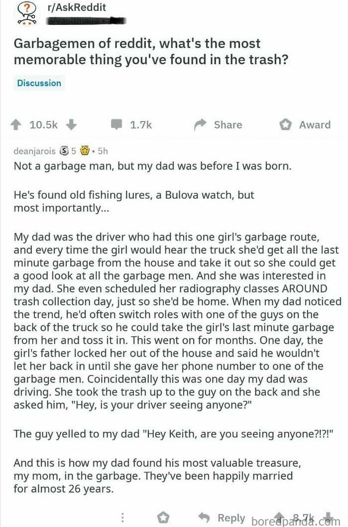 Garbage men | Scrolller